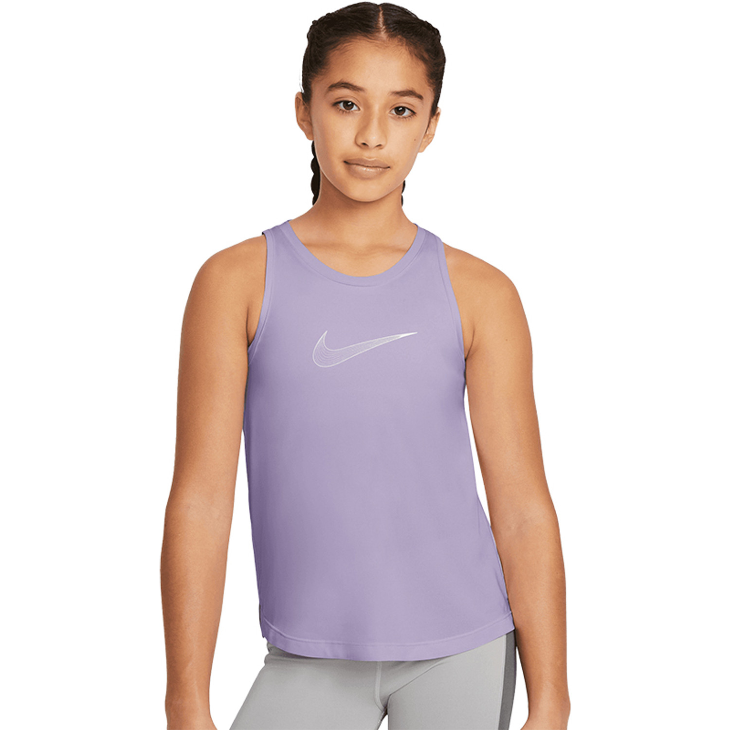 Nike One Logo Tank Meisjes » TennisDirect.nl