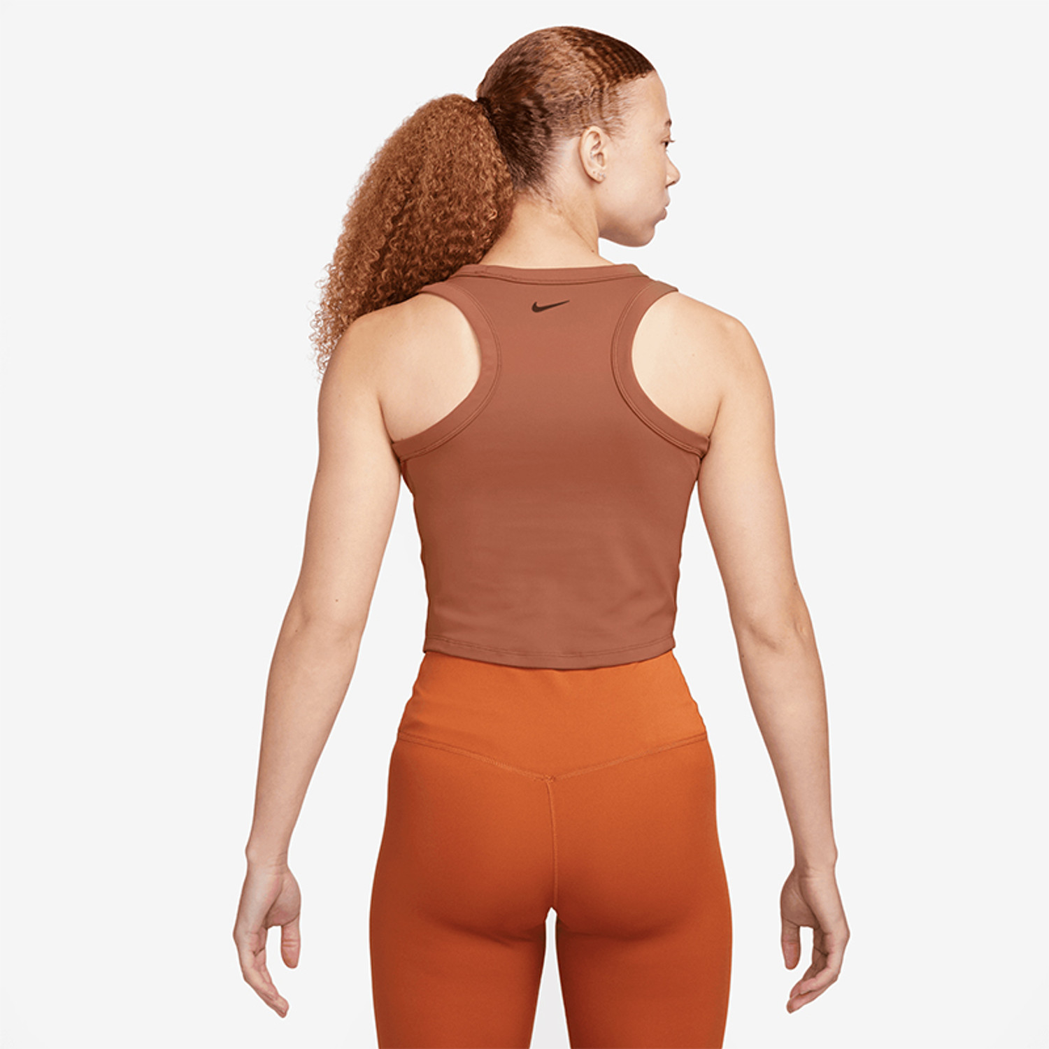 Nike One Fitted Crop Tank » TennisDirect.nl