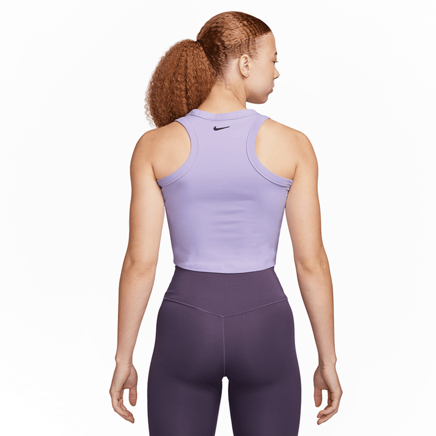 Nike One Fitted Crop Tank » TennisDirect.nl