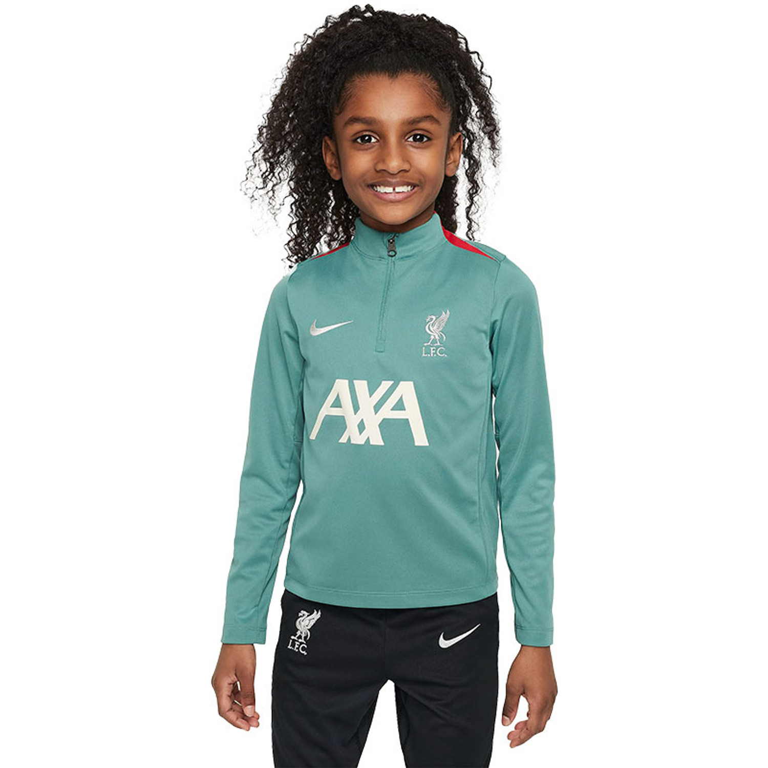 Nike Liverpool Academy Pro Trainingspak Little Kids | Bij VoetbalDirect.nl