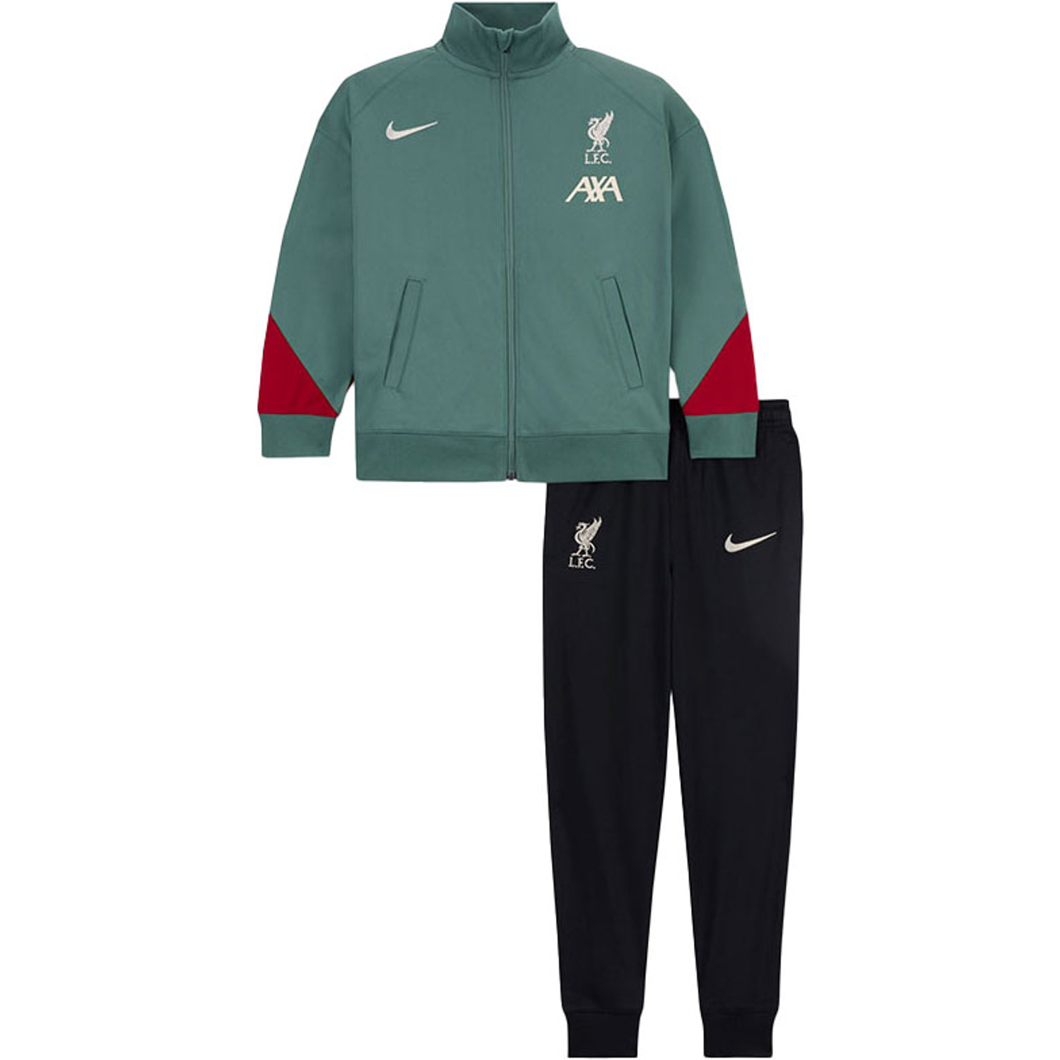 Nike Liverpool Strike Tracksuit Little Kids - Sportshop.com