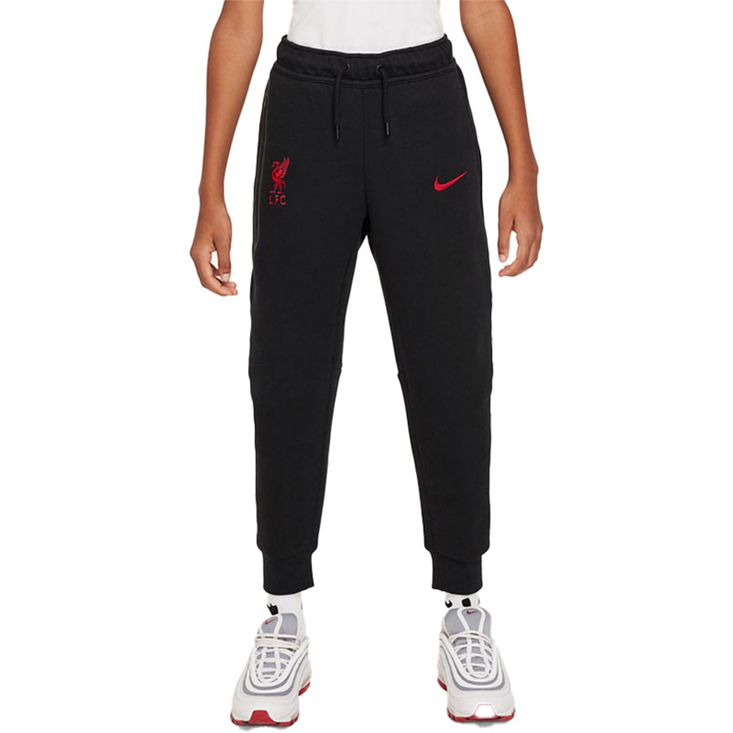 Nike Liverpool Tech Fleece Pant Kids | Bij VoetbalDirect.nl