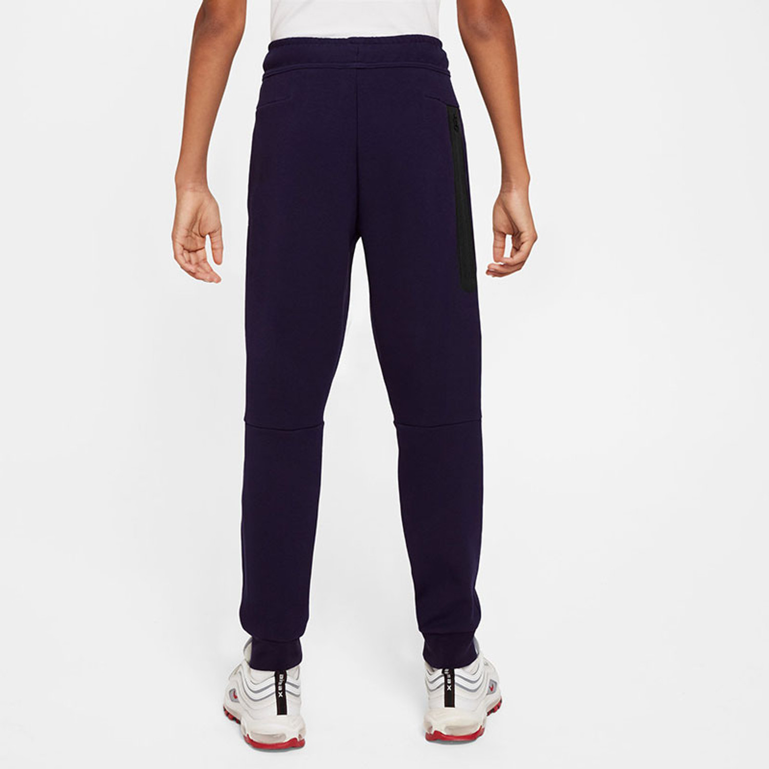 Nike Frankrijk Tech Fleece Pant Kids 2024/2026 | Bij VoetbalDirect.nl