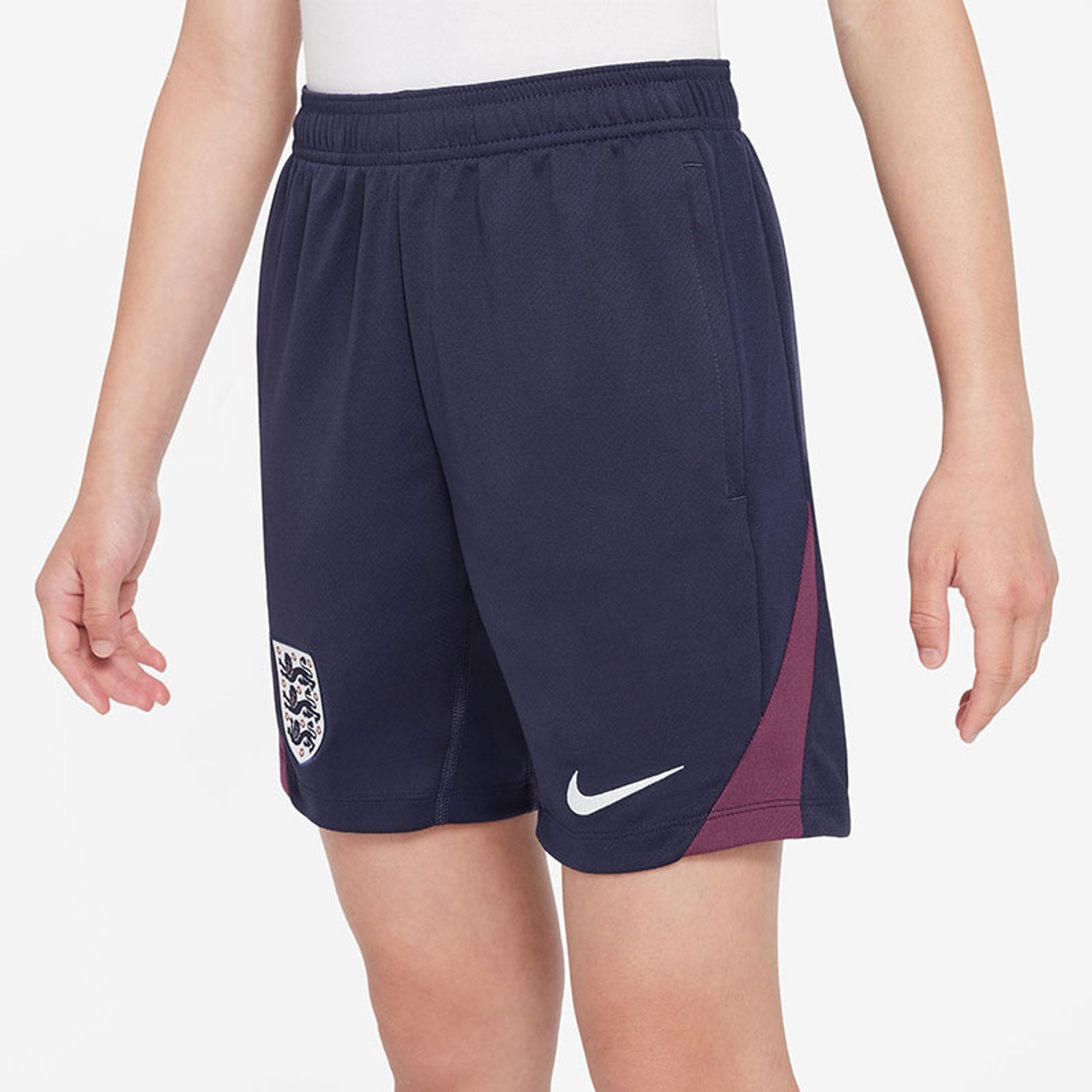 Nike Engeland Strike Short Kids 2024/2026 | Bij VoetbalDirect.nl