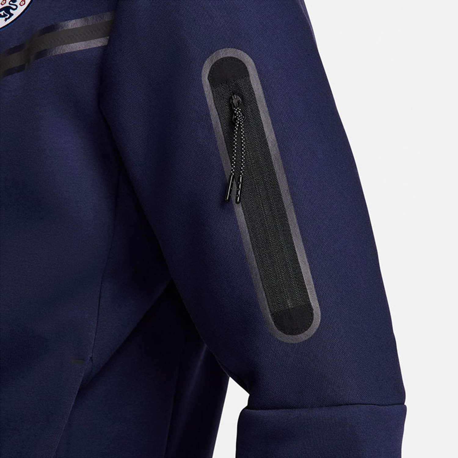 Nike Engeland Tech Fleece Full-Zip Hoody 2024/2026 | Bij VoetbalDirect.nl