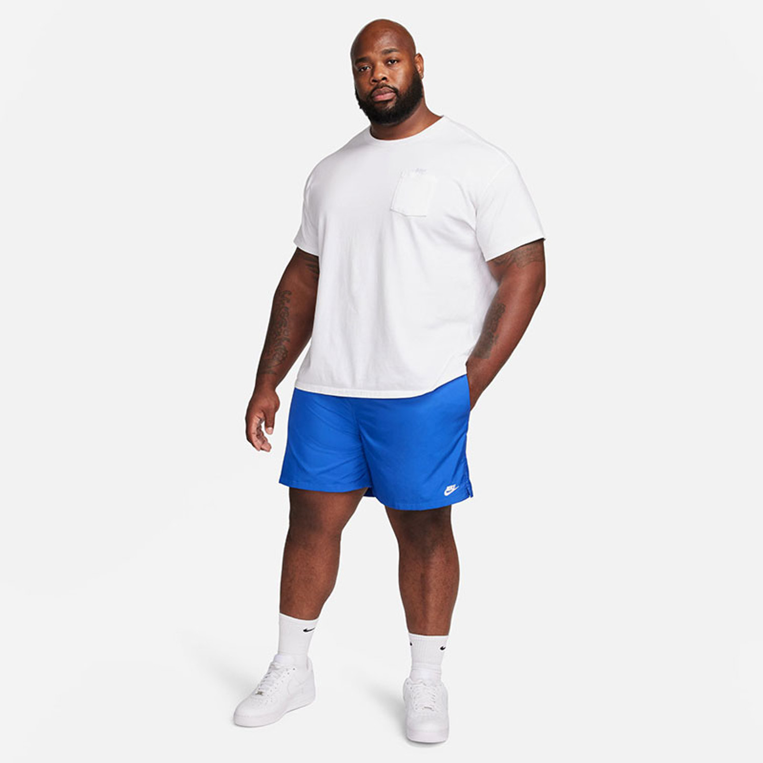 Nike Sportswear Woven Flow Short » TennisDirect.nl