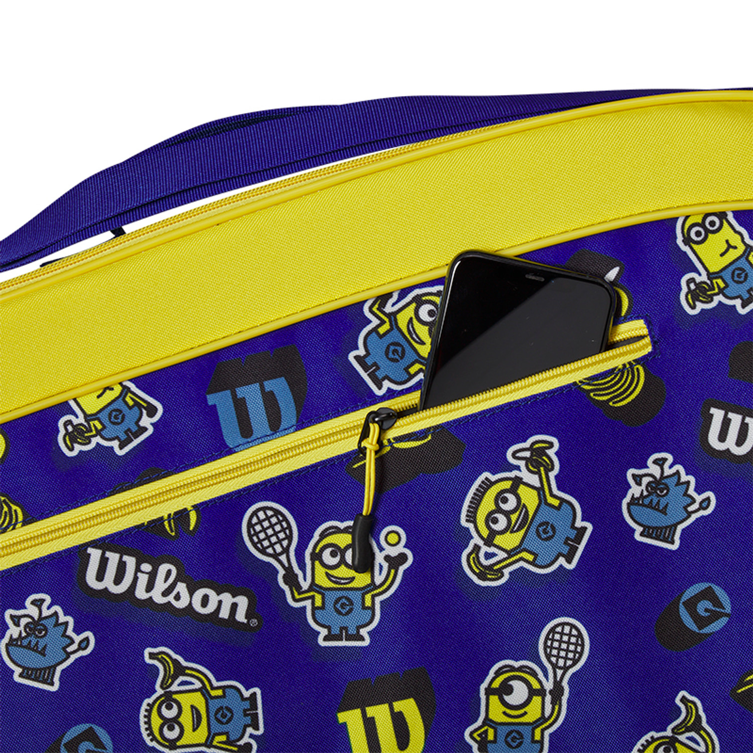 Wilson Minions Team 6 Racketbag Junior » TennisDirect.nl