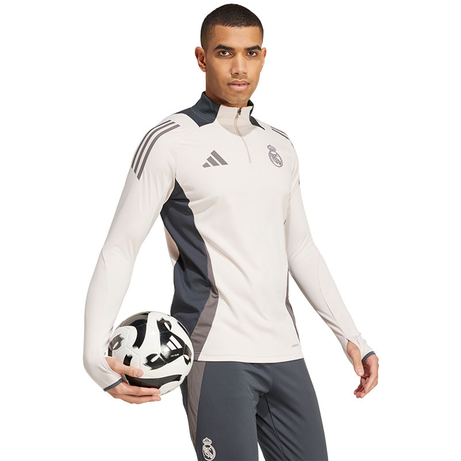 adidas Real Madrid Training Top 2024/2025 - Sportshop.com