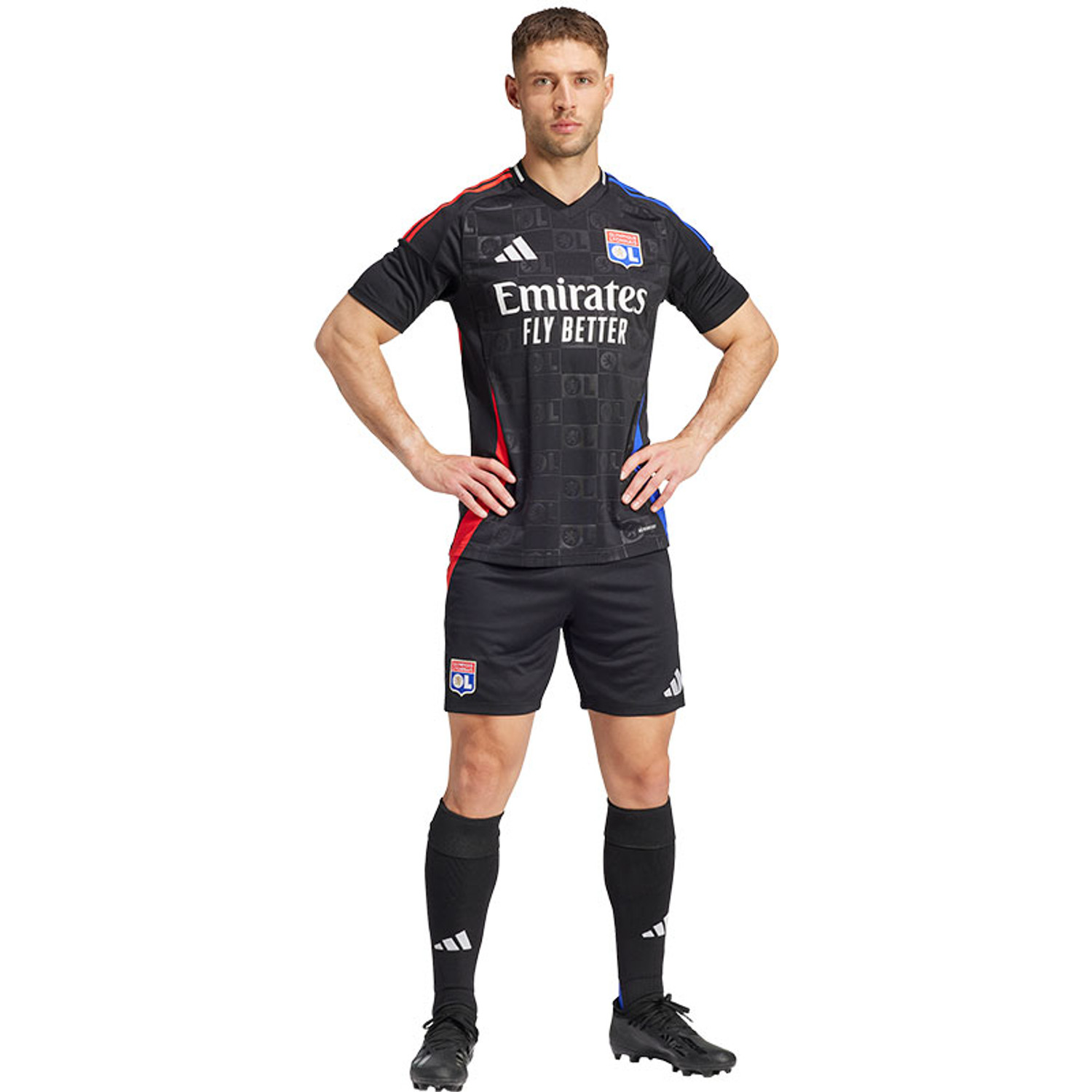 adidas Olympique Lyon Uit Tenue | Bij VoetbalDirect.nl