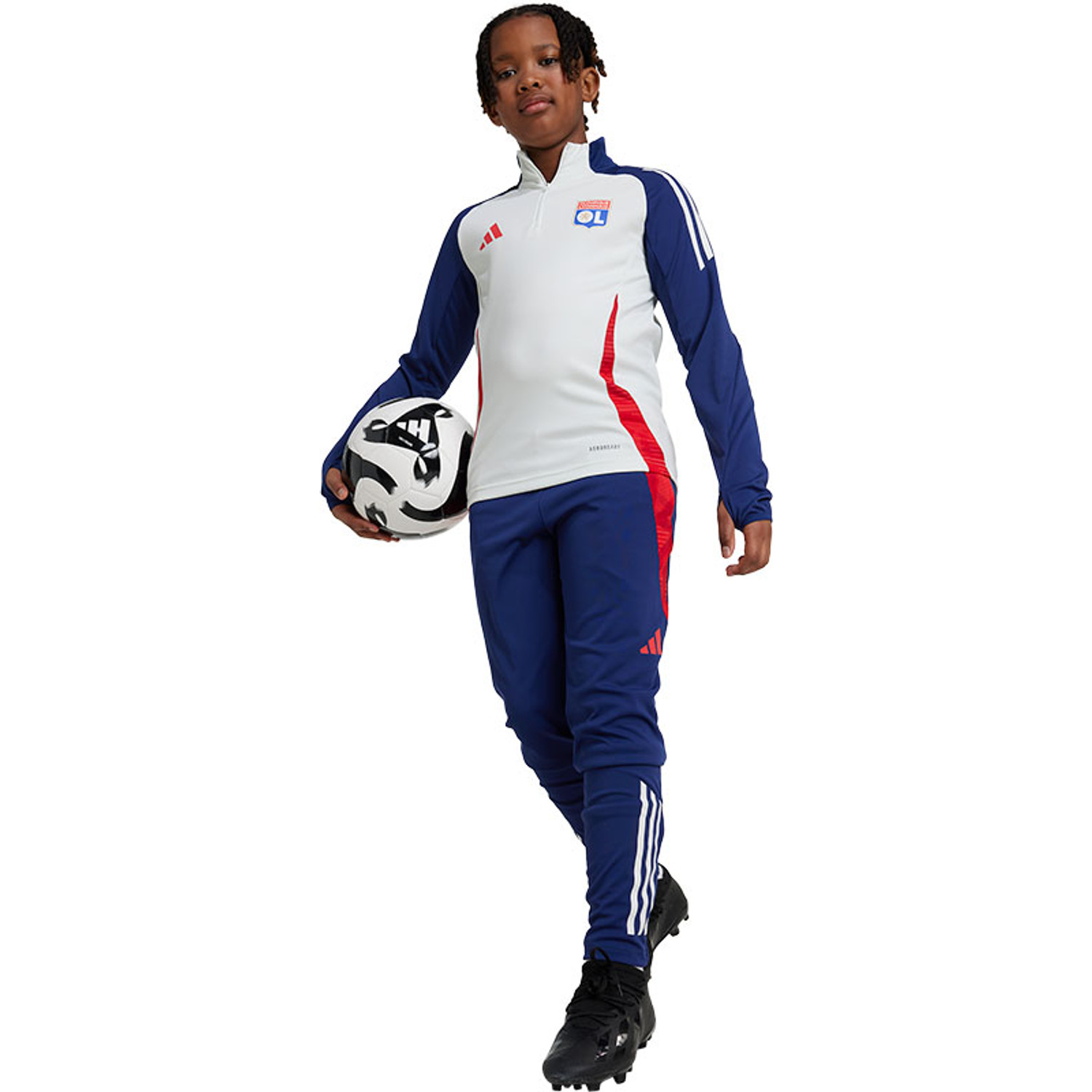 adidas Olympique Lyon Training Top Kids 2024/2025 | Bij VoetbalDirect.nl