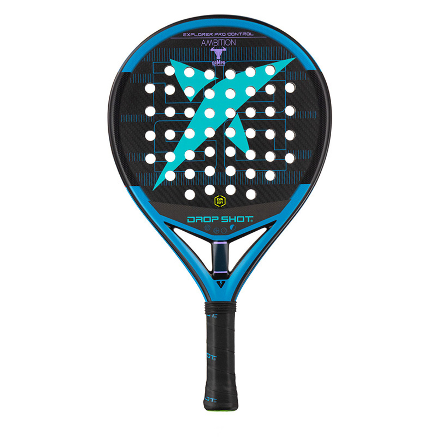 Drop Shot Explorer Pro Control + Tas » TennisDirect.nl