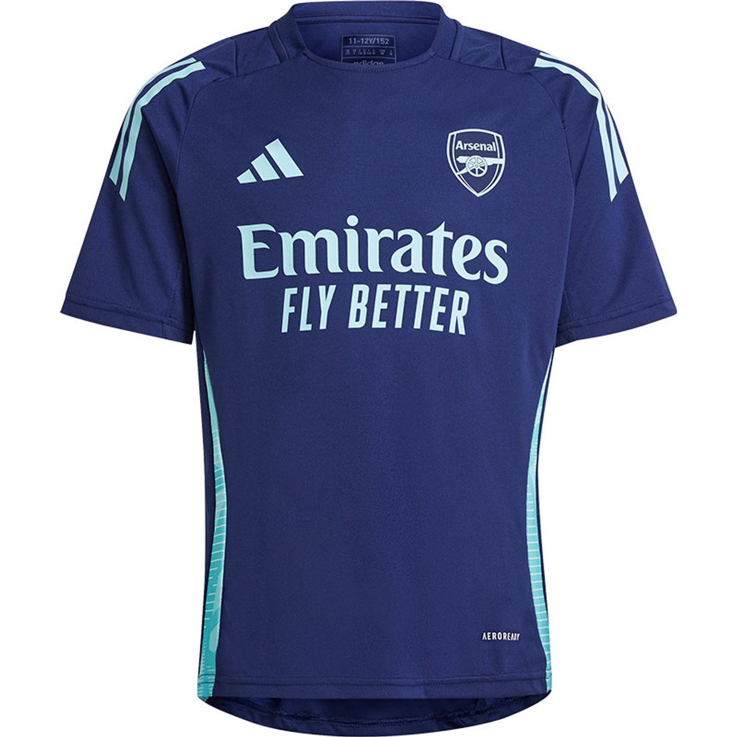 adidas Arsenal Training Shirt Kids 2024/2025 | Bij VoetbalDirect.nl