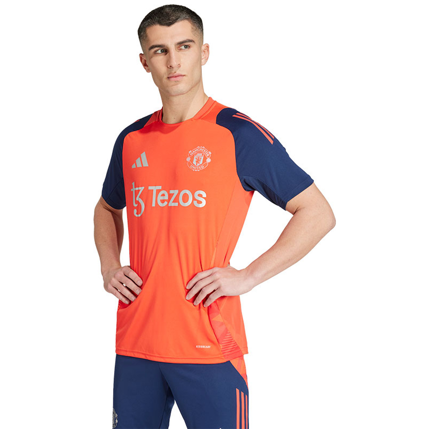 adidas Manchester United Training Shirt 2024/2025 | Bij VoetbalDirect.nl