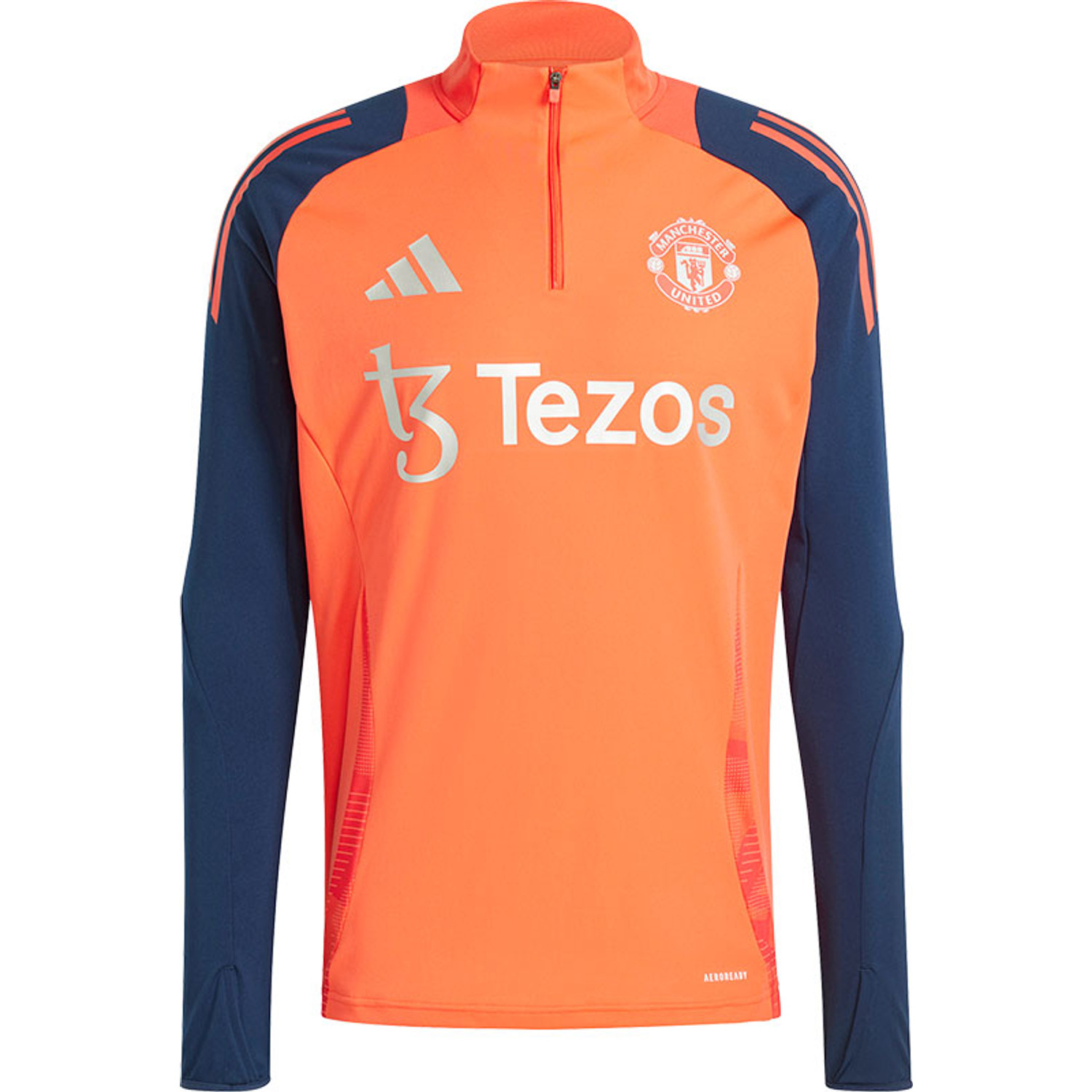 adidas Manchester United Training Top 2024/2025 | Bij VoetbalDirect.nl