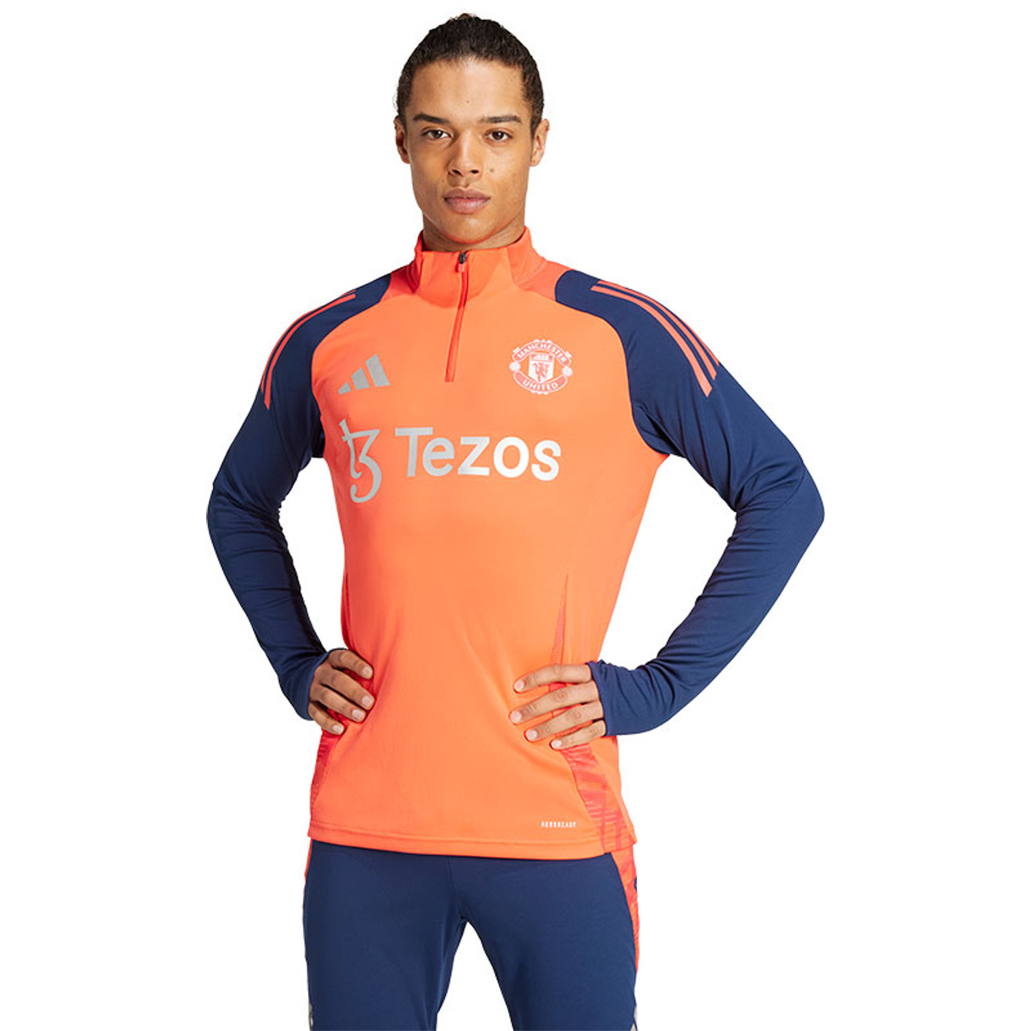 adidas Manchester United Training Top 2024/2025 | Bij VoetbalDirect.nl