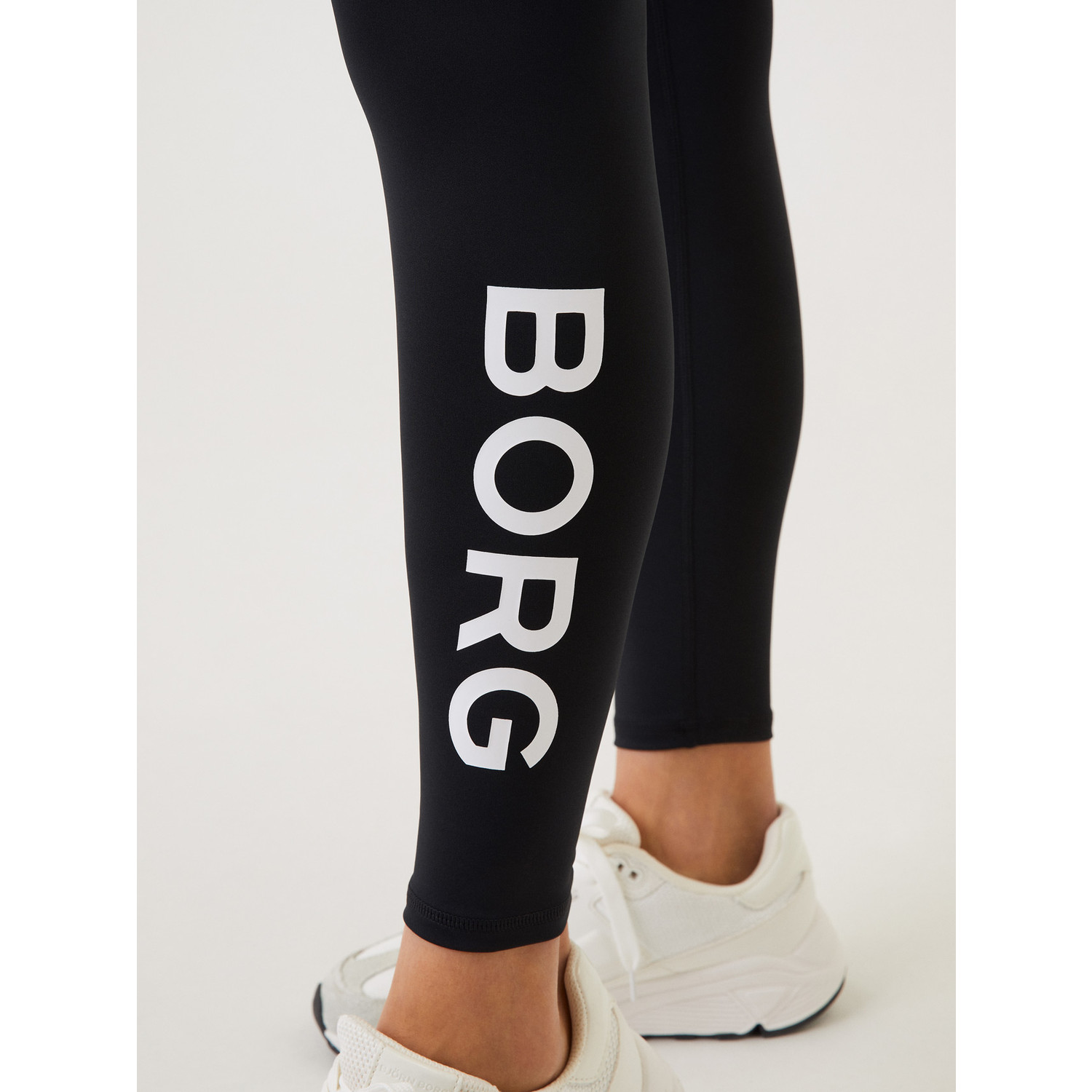 borg logo tights