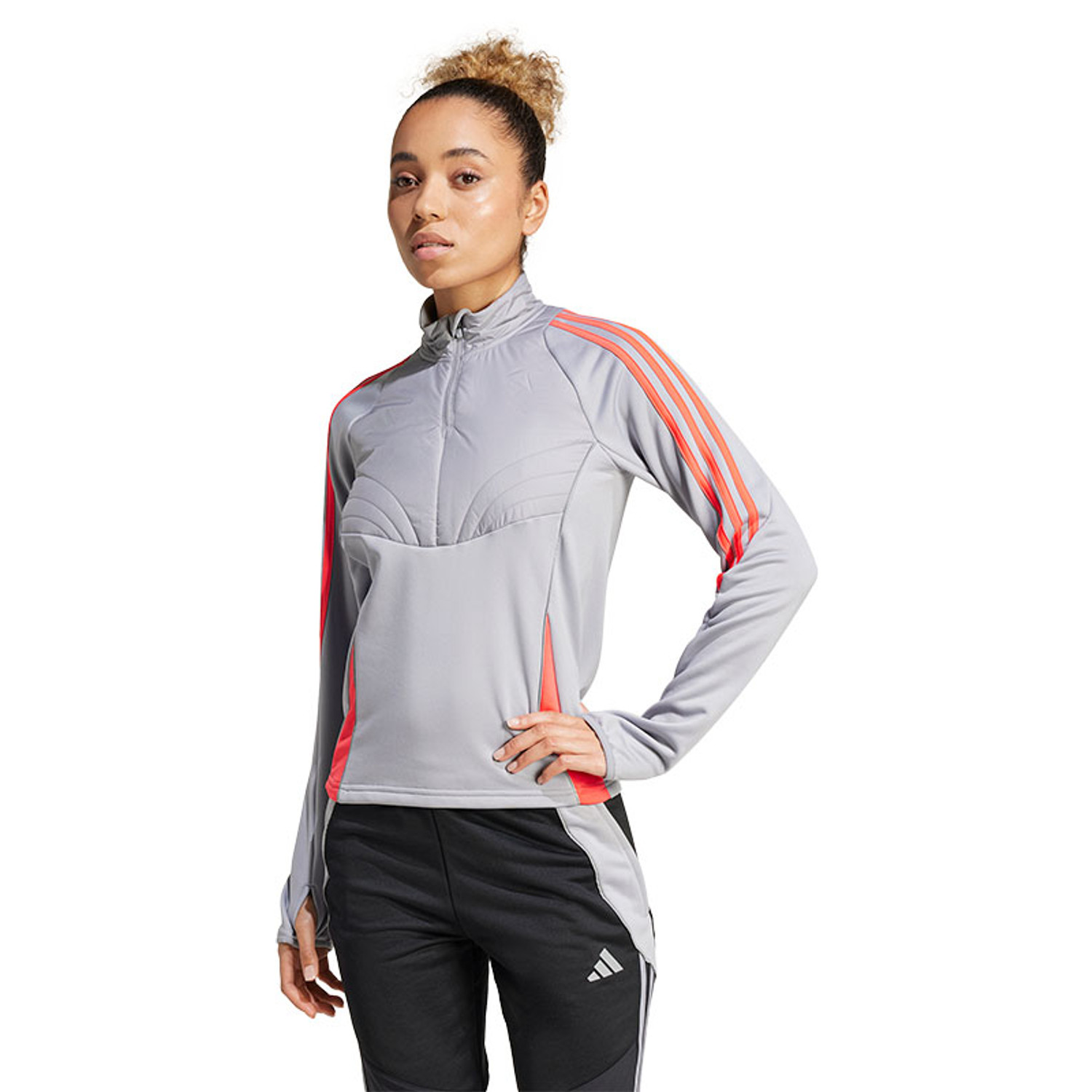 adidas Tiro 24 Winterized Training Top Dames | Bij VoetbalDirect.nl