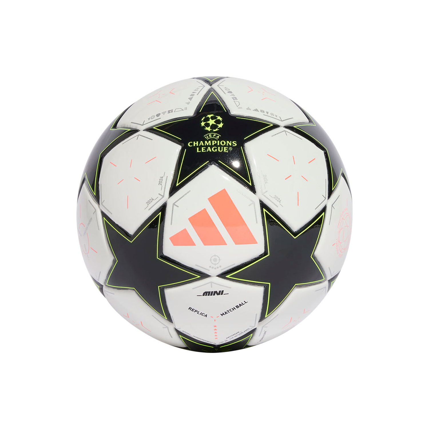 adidas Champions League 2024/2025 Mini Bal | Bij VoetbalDirect.nl