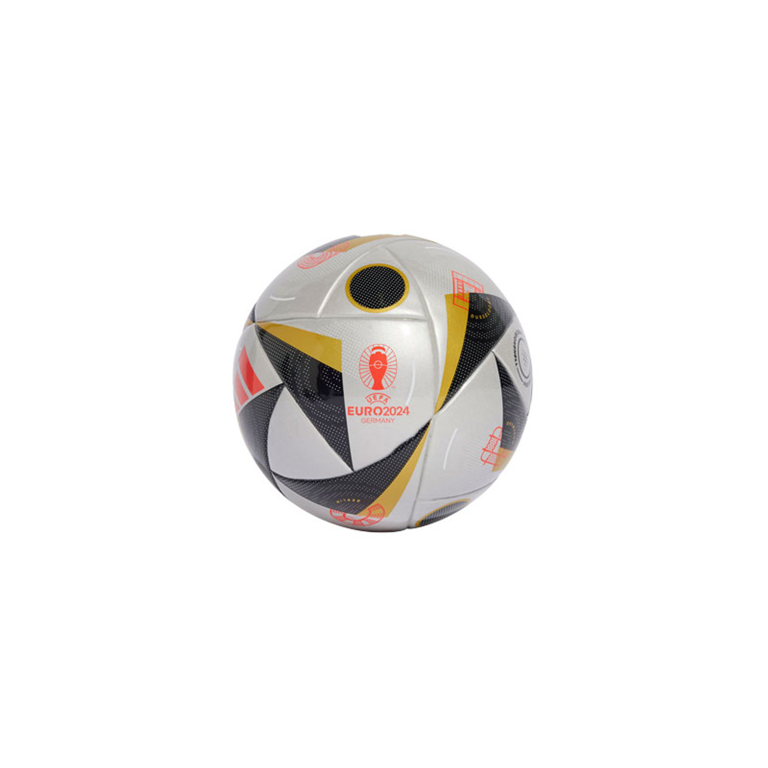 adidas Fussballliebe EK 2024 Finale - Mini Bal | Bij VoetbalDirect.nl