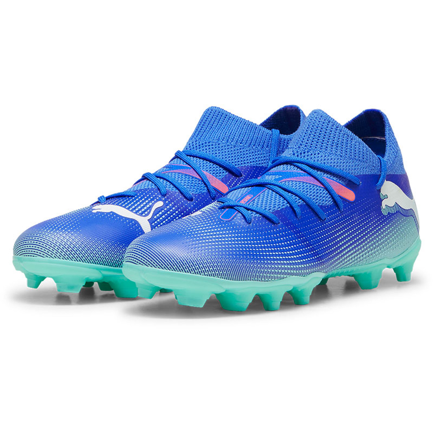Puma Future 7 Match FG/AG Kids | Bij VoetbalDirect.nl