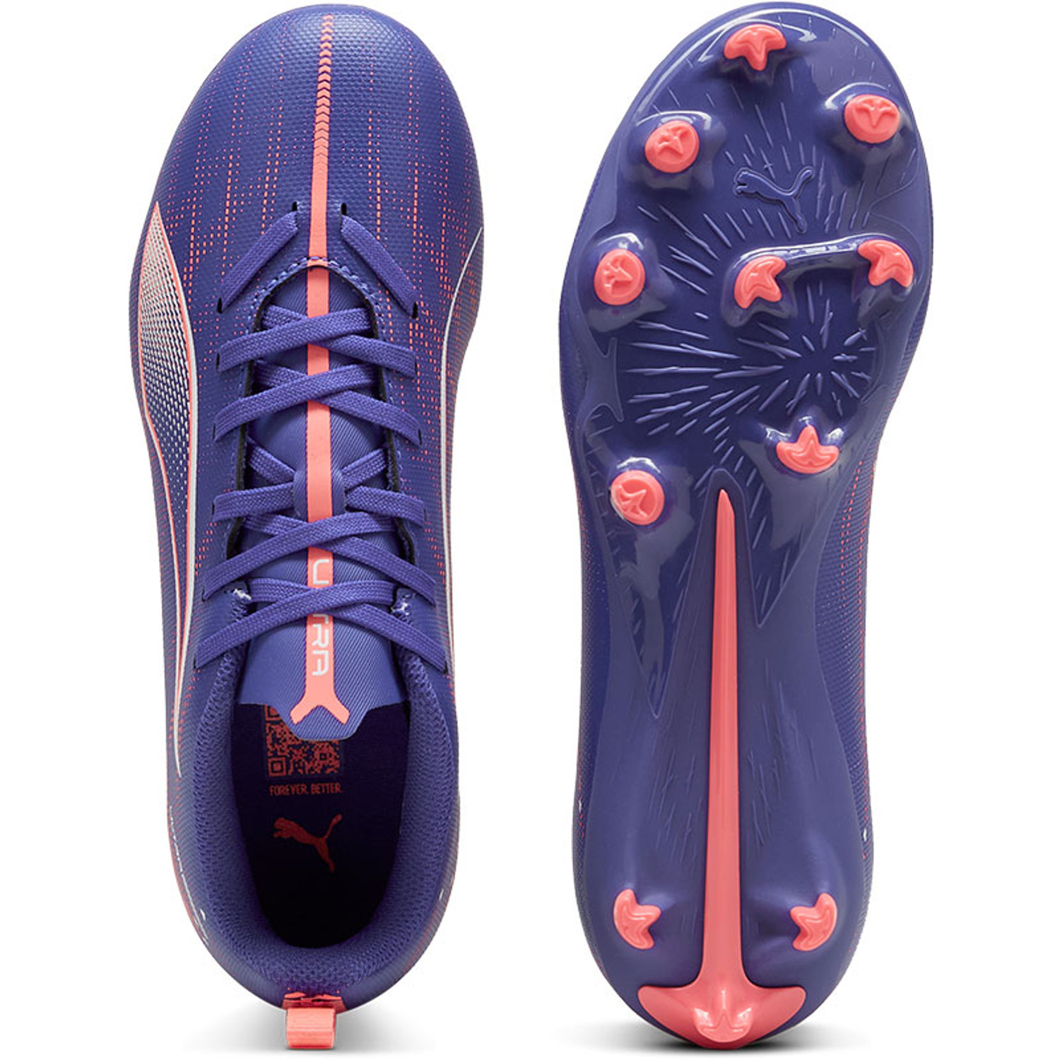 Puma Ultra 5 Play FG/AG Kids | Bij VoetbalDirect.nl