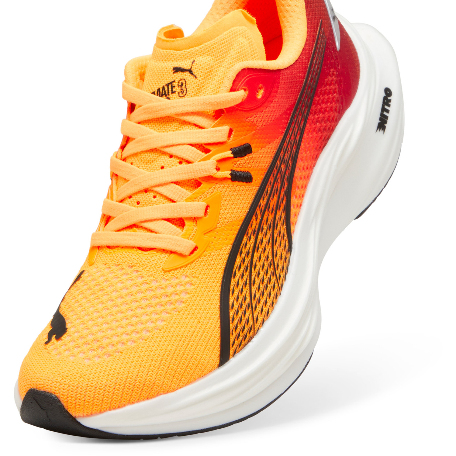 PUMA Deviate Nitro 3 Fade Dames - Runningdirect.nl