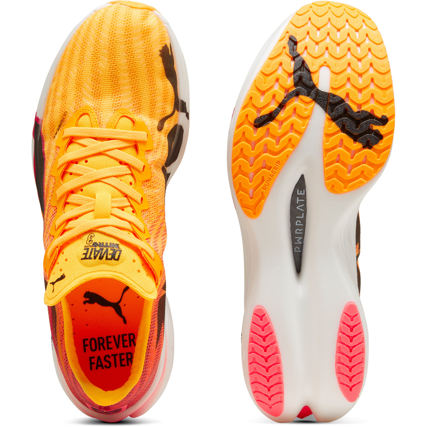 PUMA Deviate Nitro Elite 3 Fire Herren - RunningDirect.de