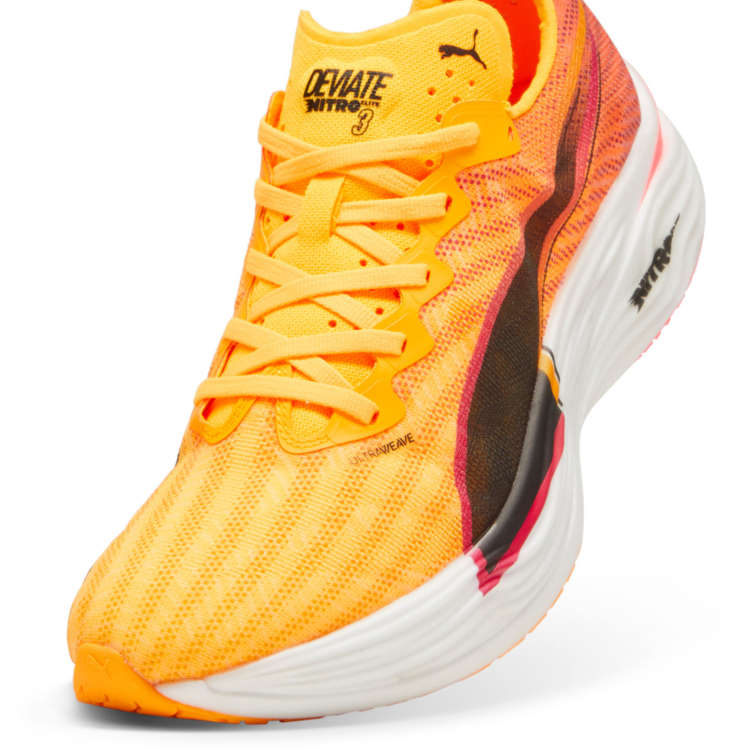 PUMA Deviate Nitro Elite 3 Fire Herren - RunningDirect.de