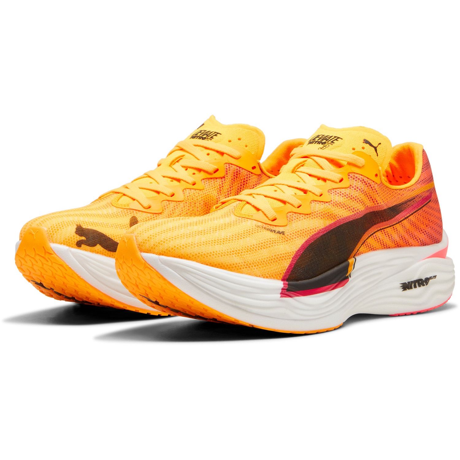Puma Deviate Nitro Elite 3 Fire Herren - RunningDirect.de