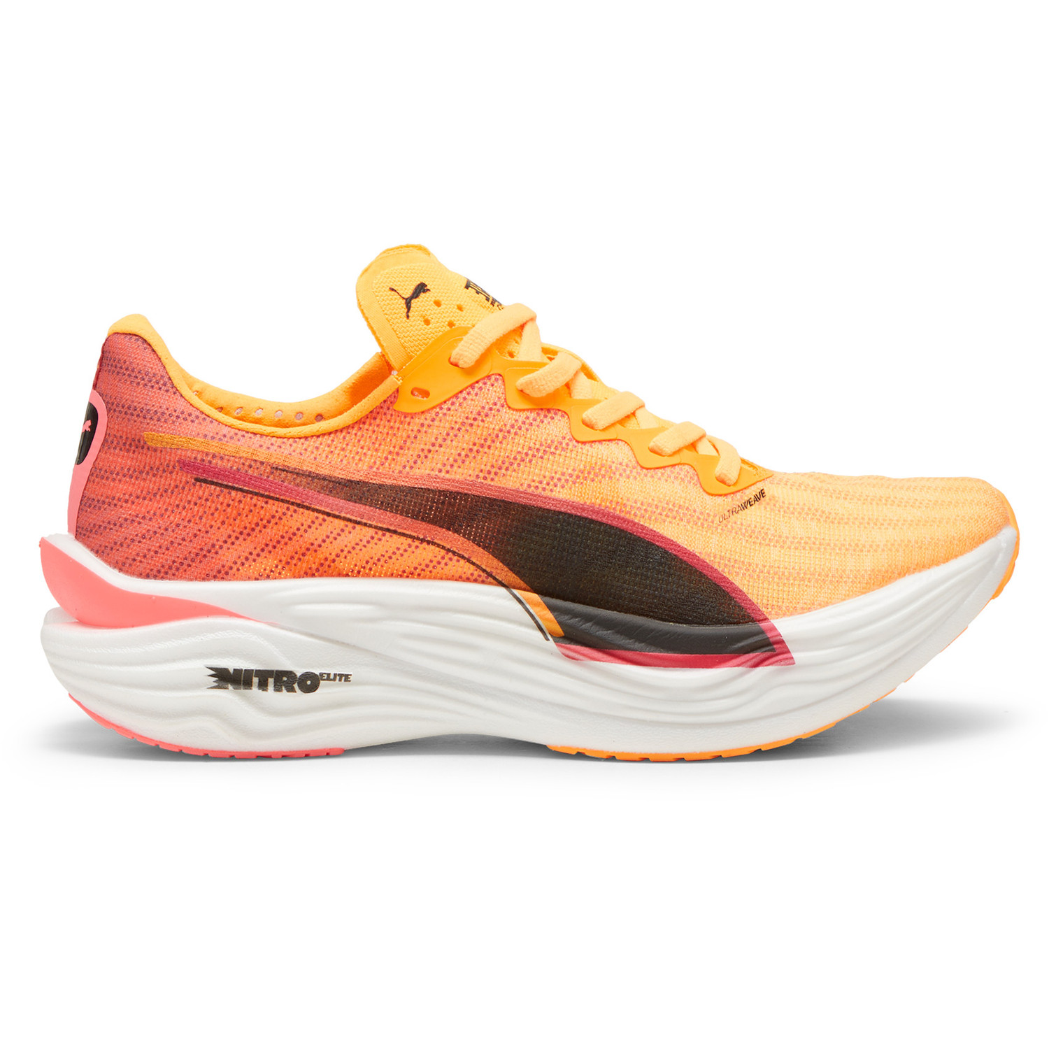 PUMA Deviate Nitro Elite 3 Fire Dames - Runningdirect.nl