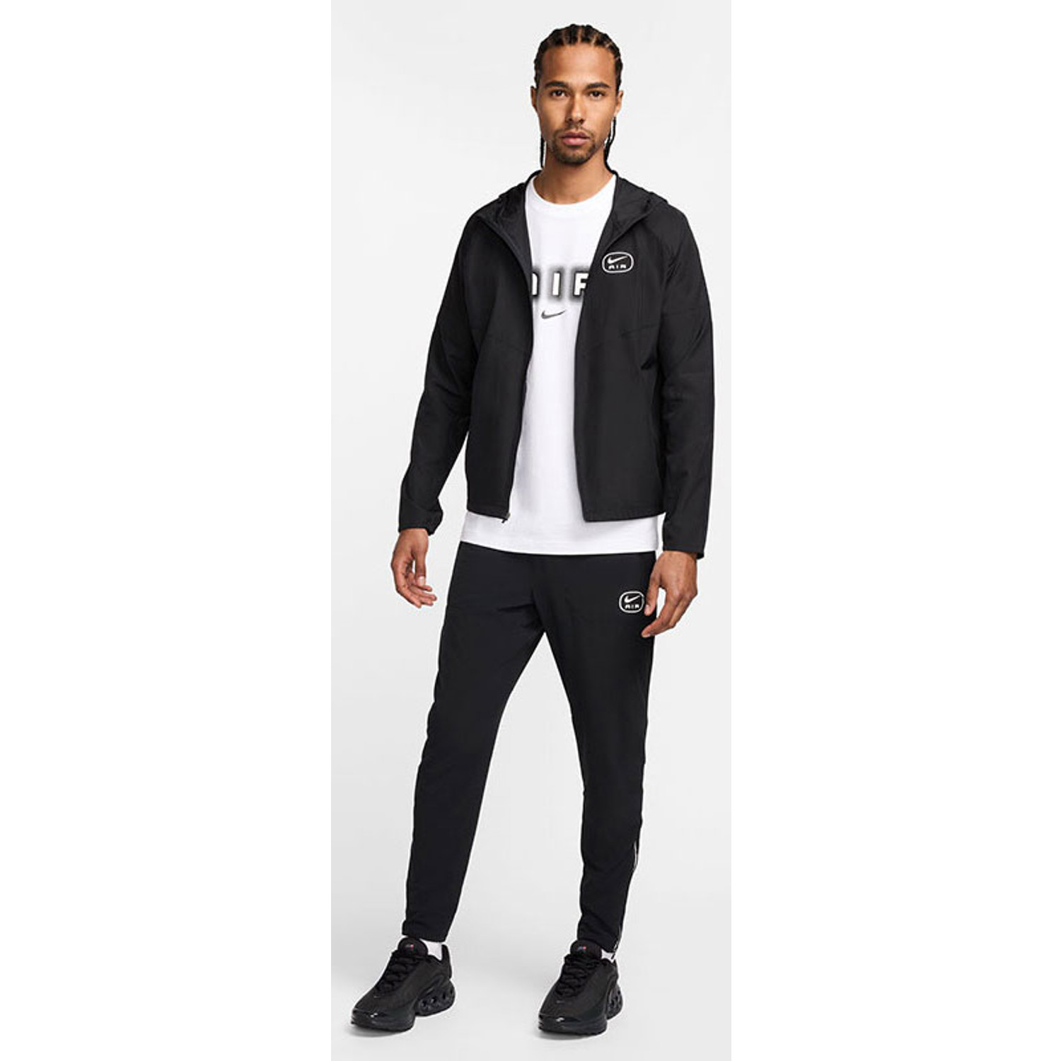 Nike Sportswear Woven Air Run Jacket » TennisDirect.nl