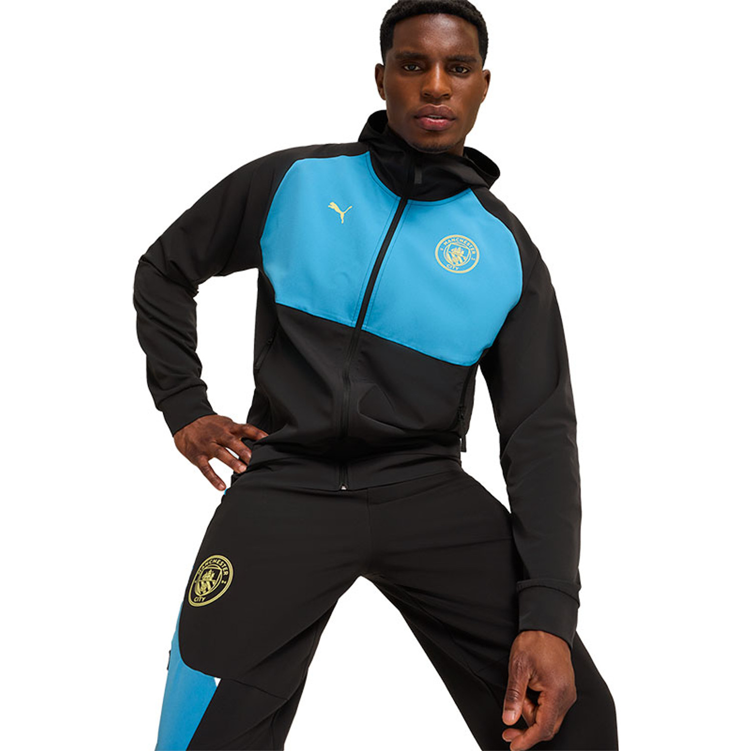Puma Manchester City Tech Track Jacket | Bij VoetbalDirect.nl