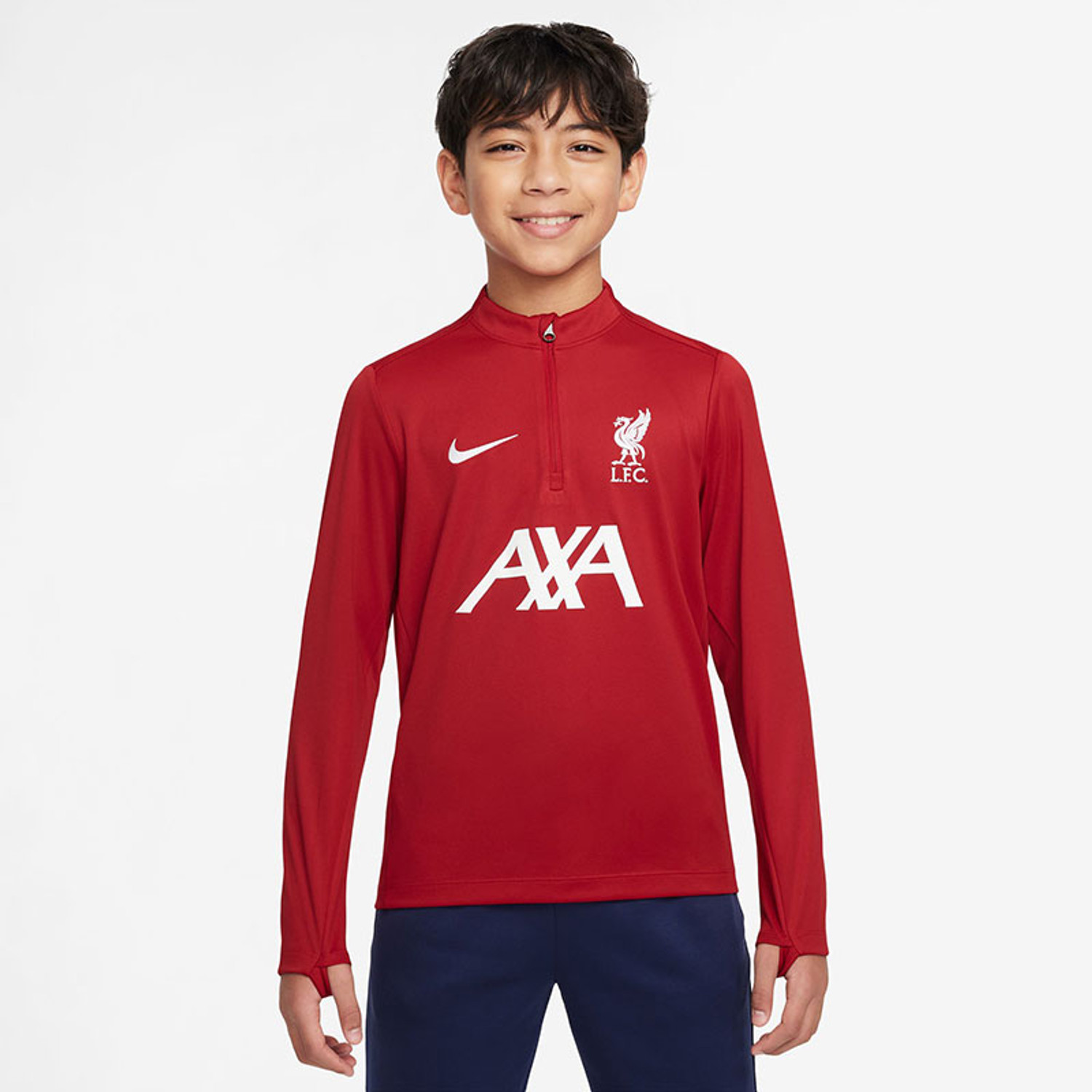 Nike Liverpool Academy Pro Trainingspak Kids | Bij VoetbalDirect.nl