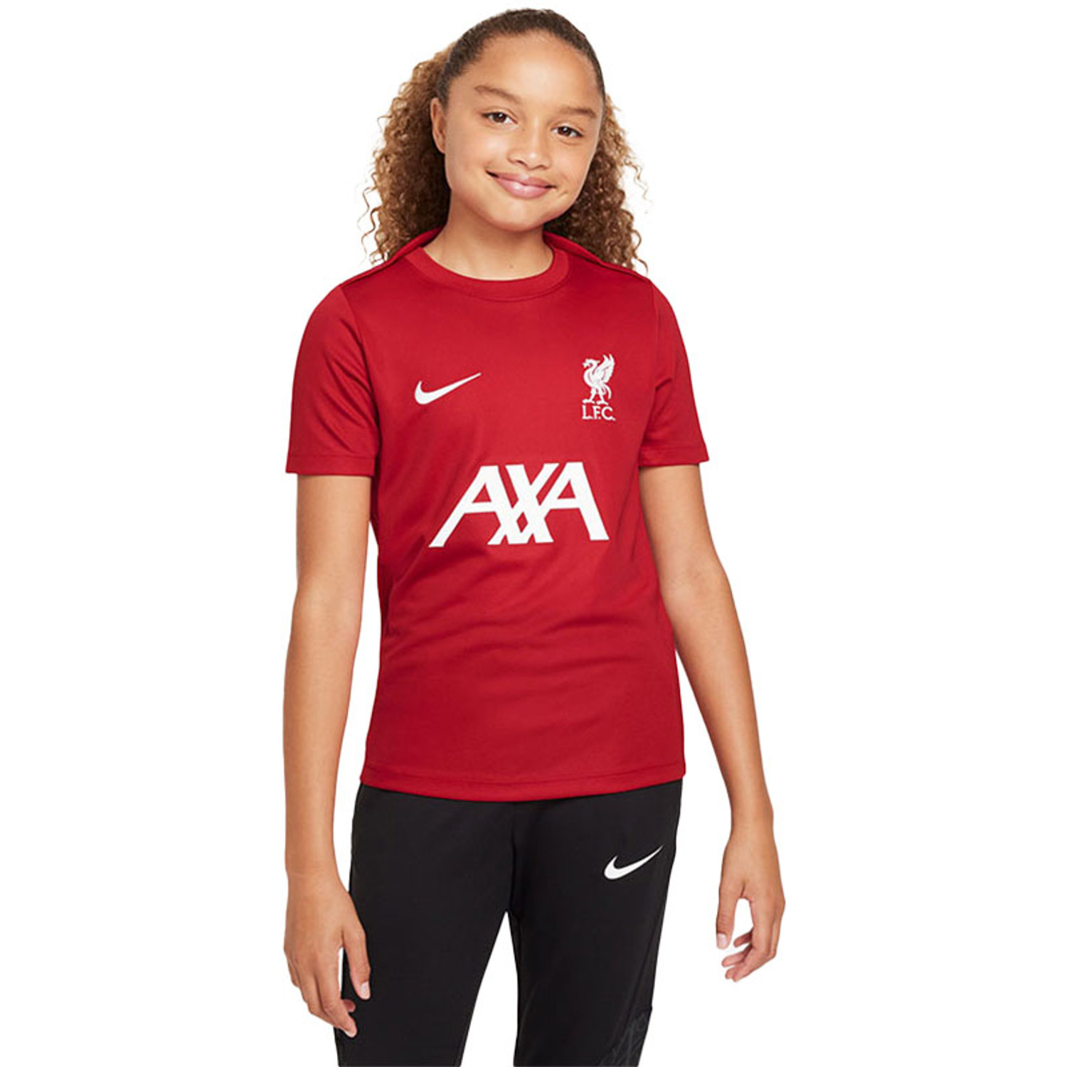 Nike Liverpool Academy Pro Trainingsset Kids | Bij VoetbalDirect.nl