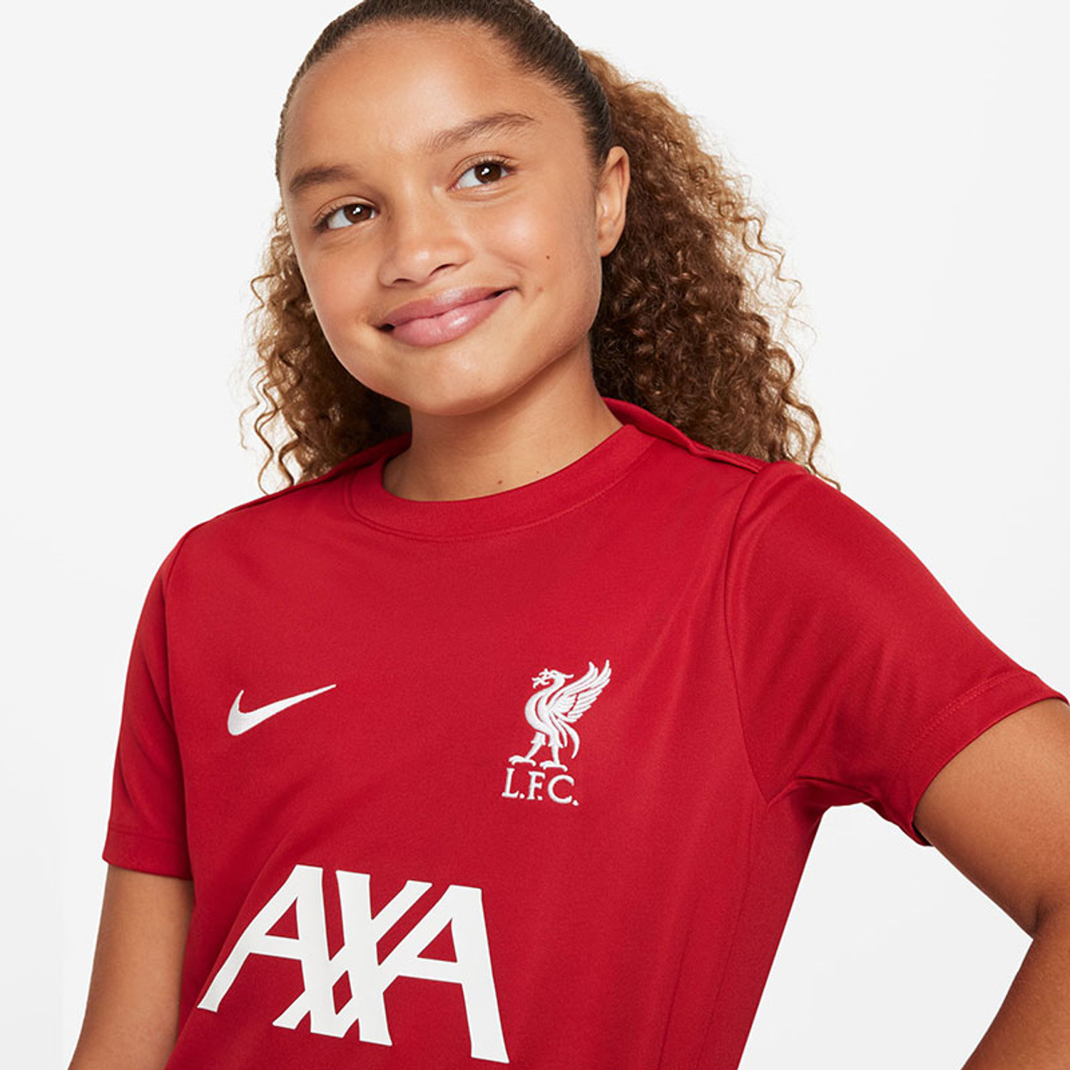 Nike Liverpool Academy Pro Top Kids 2024/2025 | Bij VoetbalDirect.nl