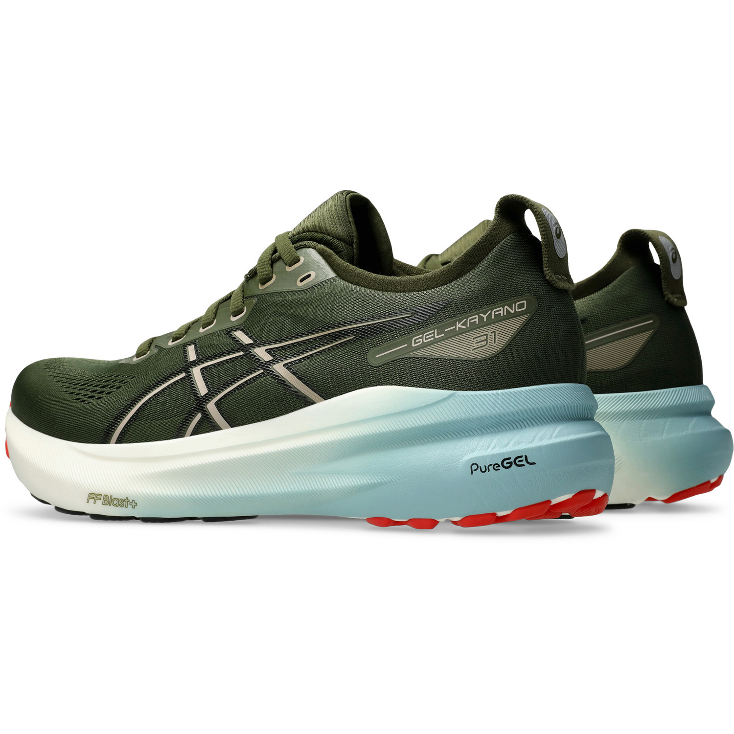 ASICS GEL-Kayano 31 Heren - Runningdirect.nl