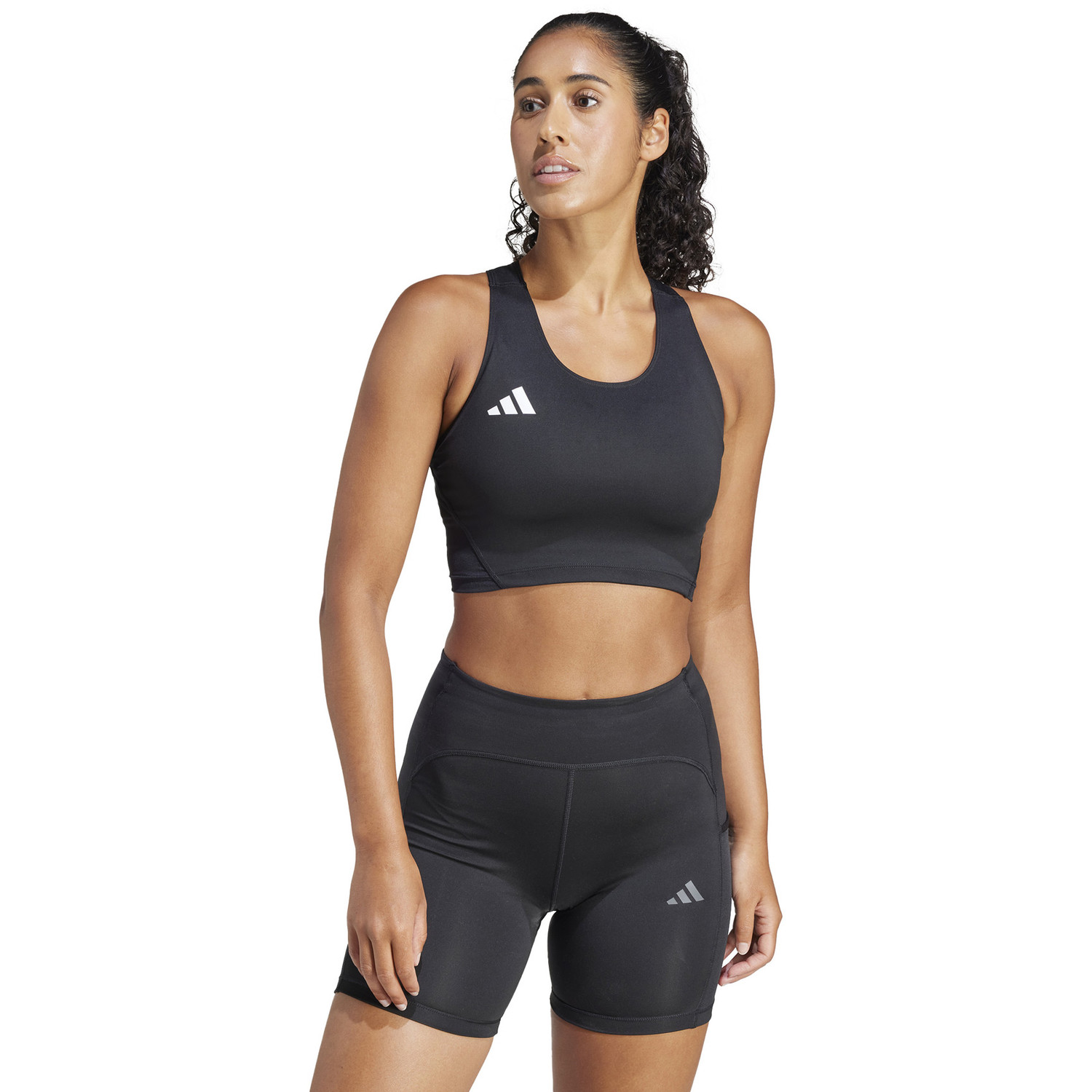 adidas Adizero Essentials Crop Top Women - PassaSports.com