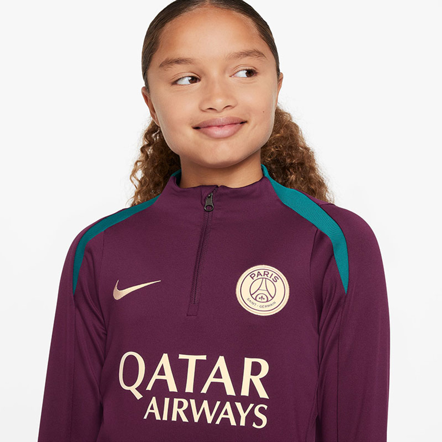 Nike Paris Saint-Germain Strike Trainingspak Kids | Bij VoetbalDirect.nl