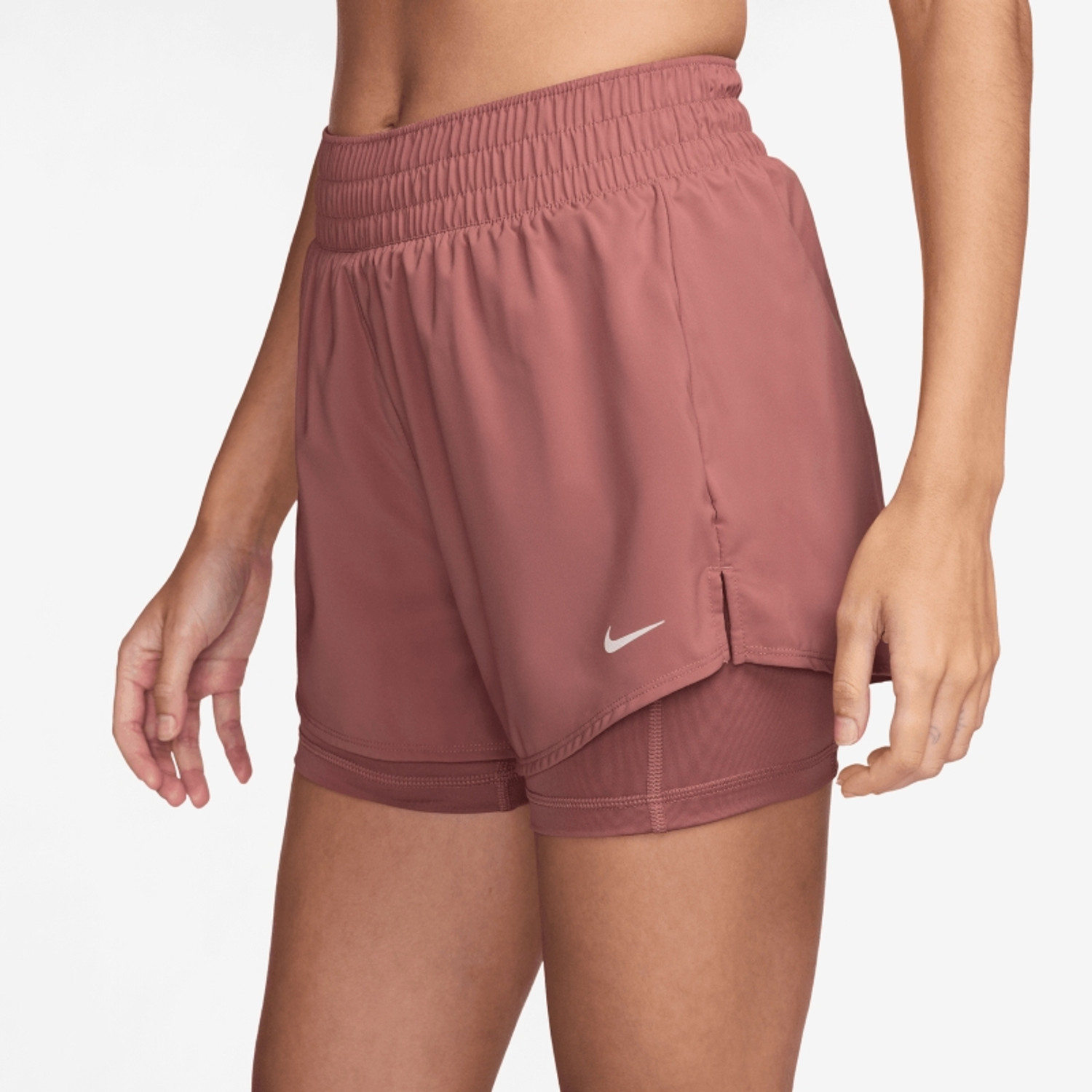 Nike One 2in1 High-Rise Short » TennisDirect.nl