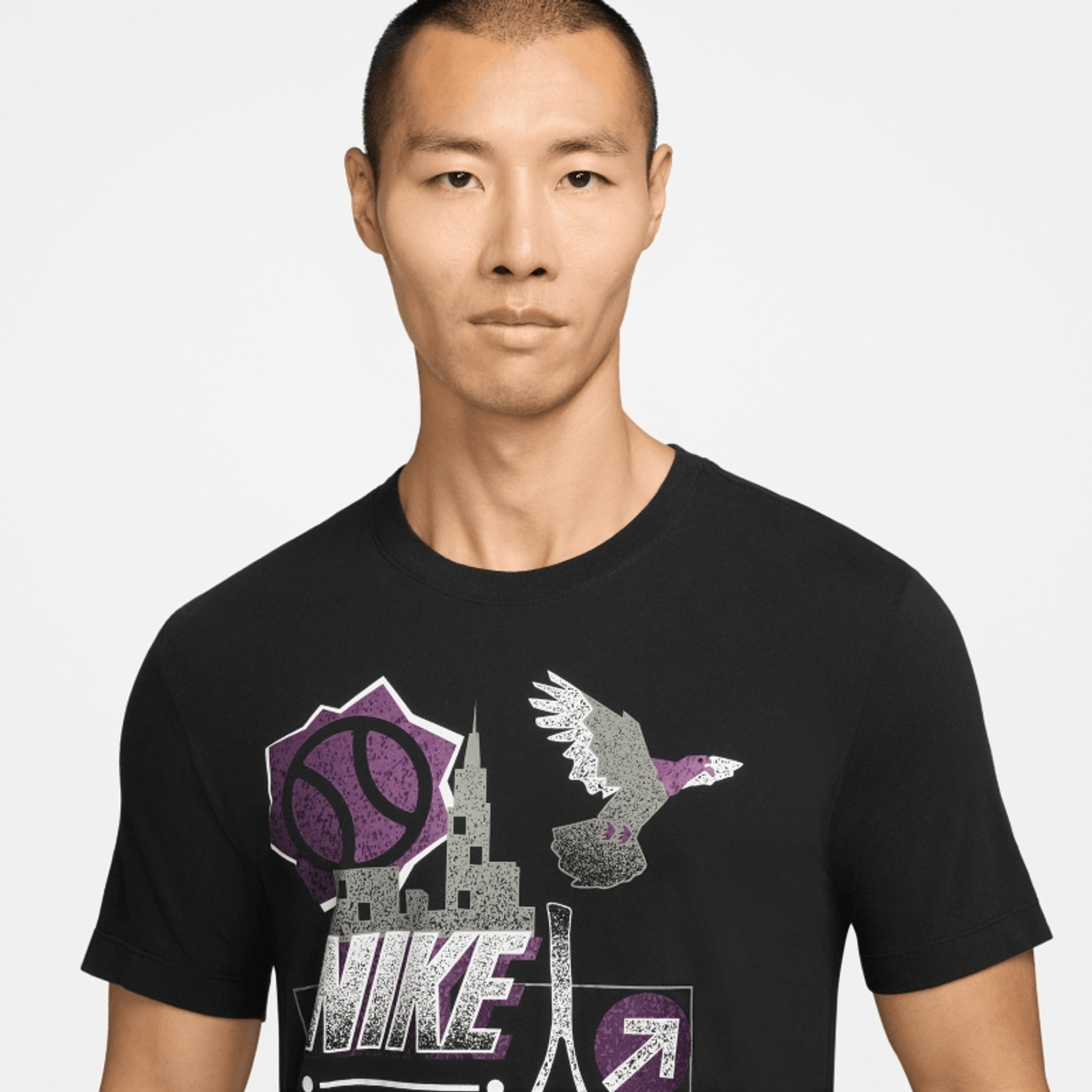 Nike Court Heritage US Open Tee » TennisDirect.nl