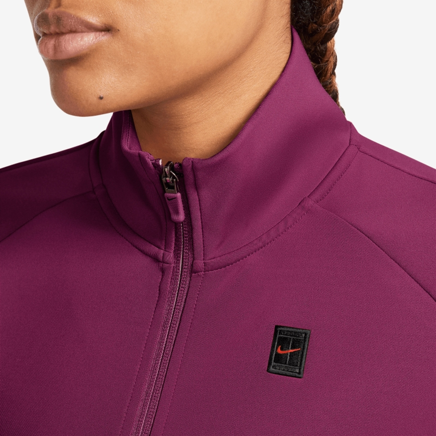 Nike Court Heritage Full Zip Jacket » TennisDirect.nl