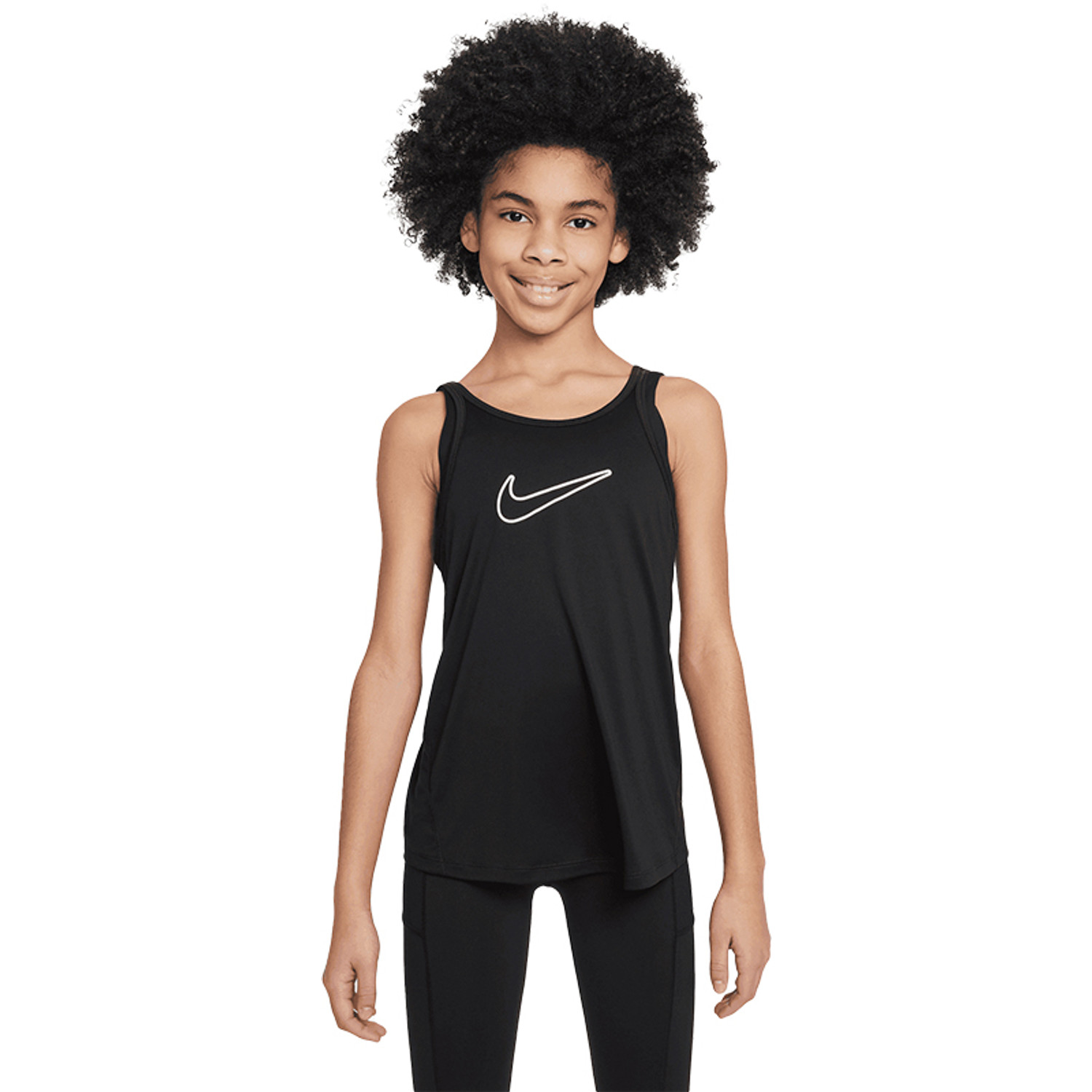 Nike One Logo Tank Set Meisjes » TennisDirect.nl