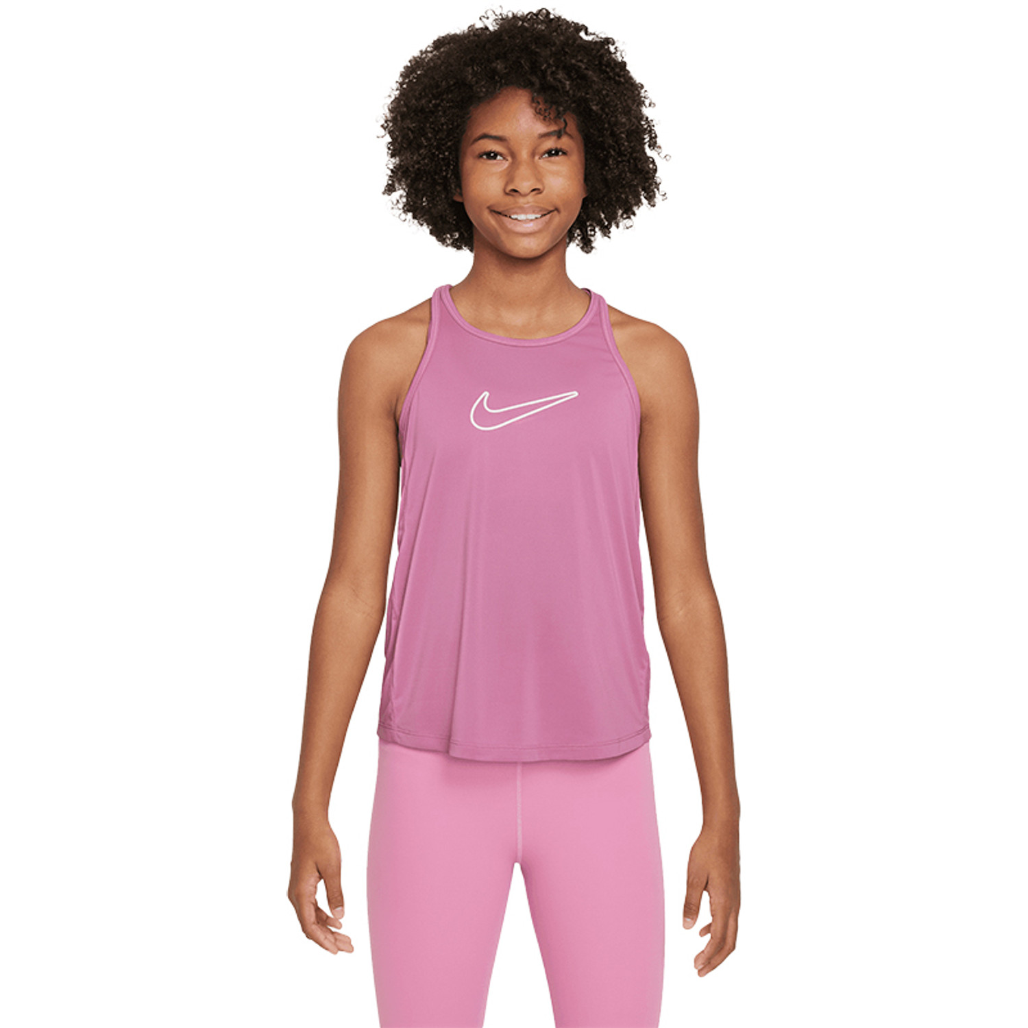 Nike One Logo Tank Set Meisjes » TennisDirect.nl
