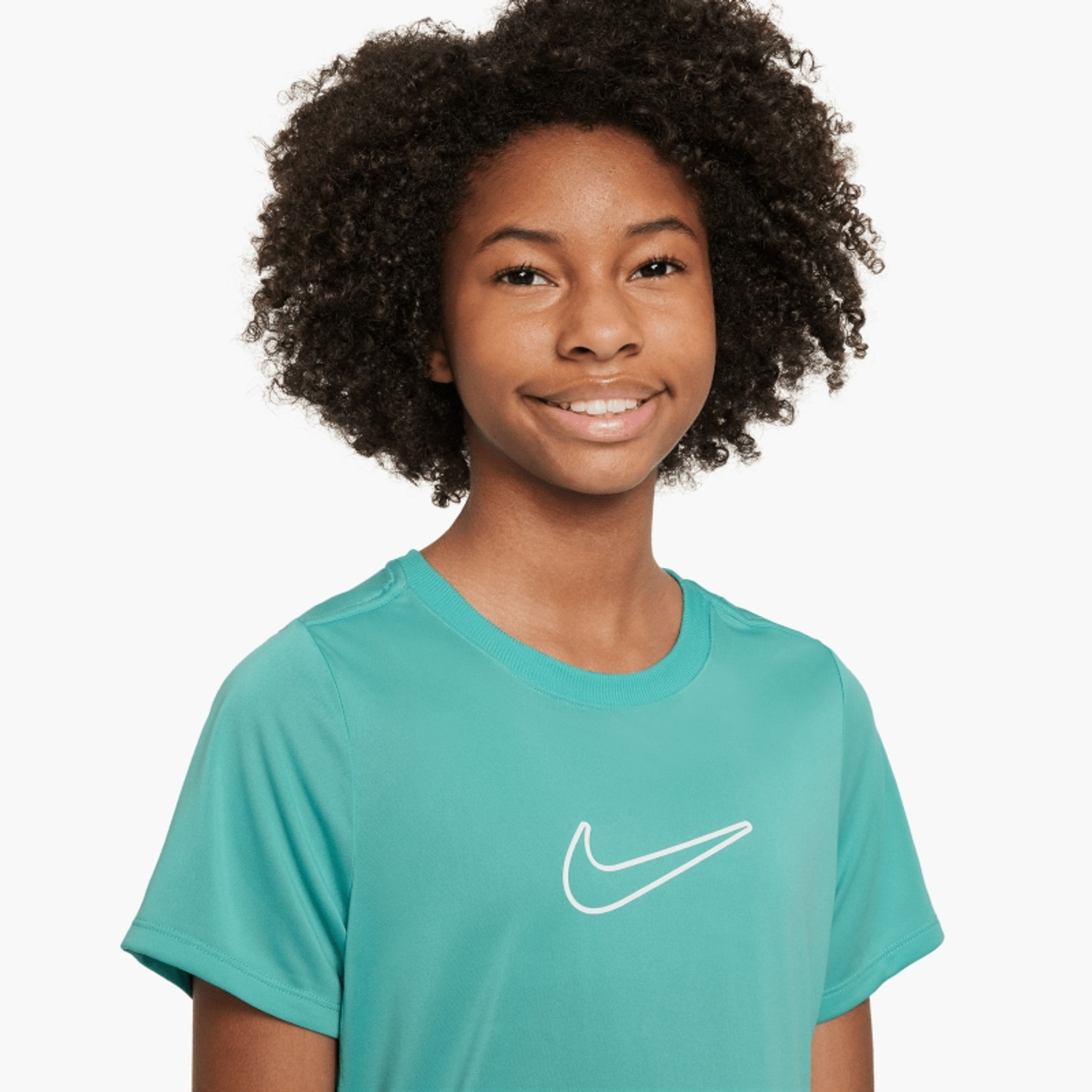 Nike One Standard Tee Girls - PassaSports.com