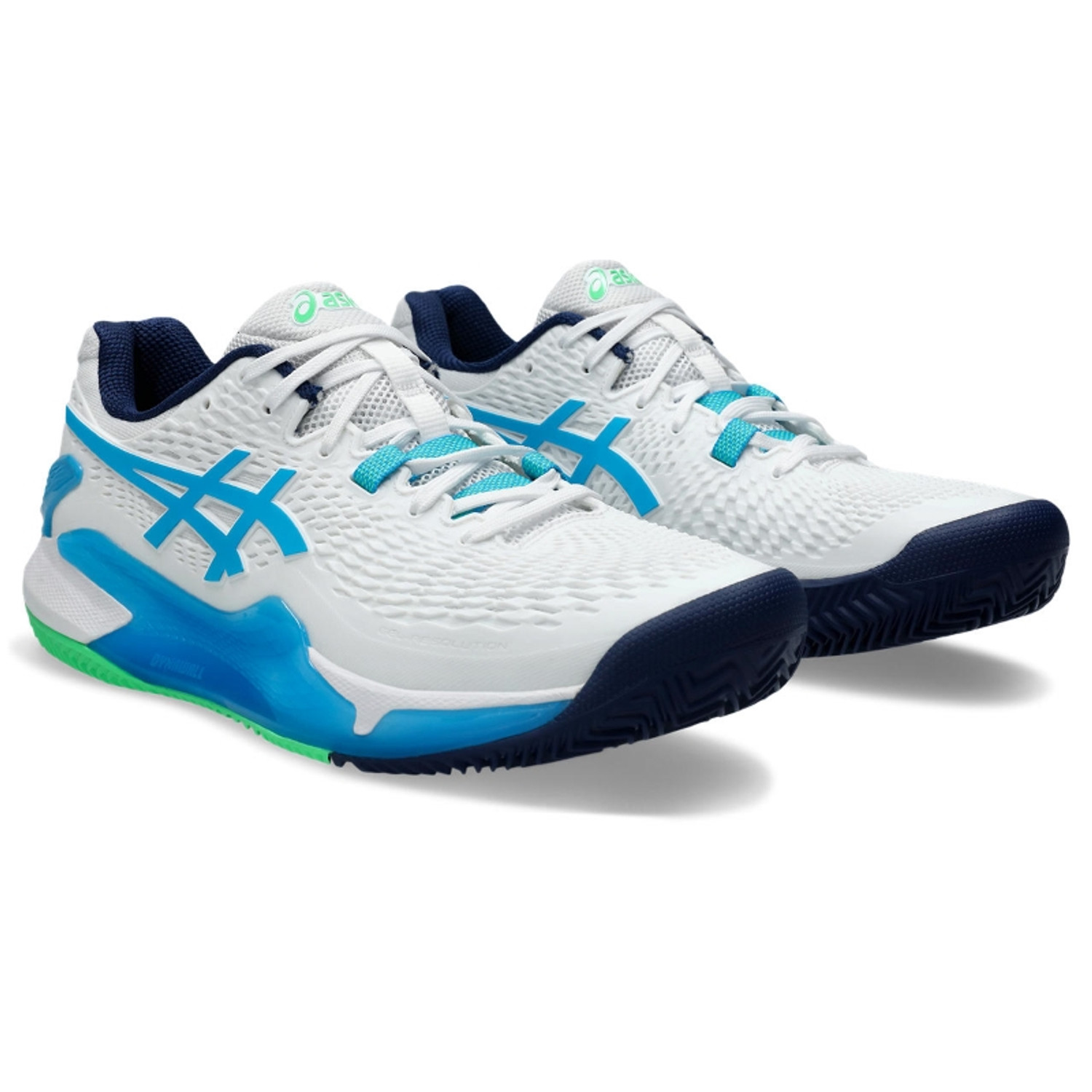 Asics Gel-Resolution 9 Clay Heren » TennisDirect.nl