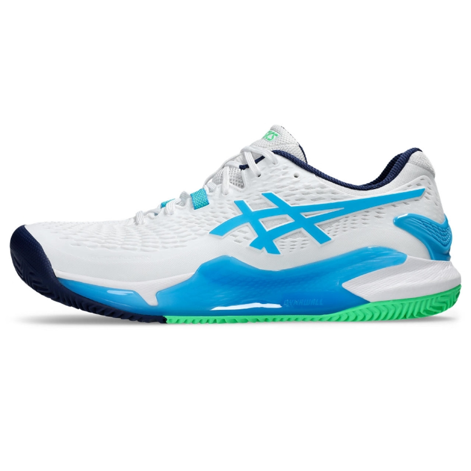 ASICS Gel-Resolution 9 Clay Heren » TennisDirect.nl
