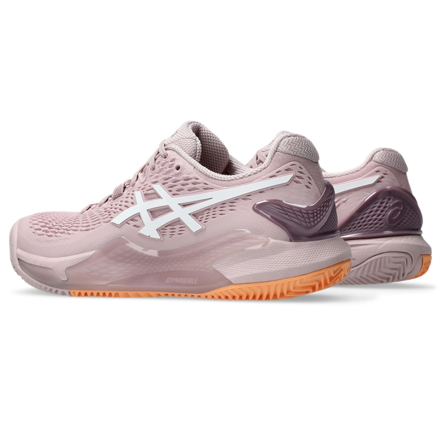 Asics Gel-Resolution 9 Clay Dames » TennisDirect.nl