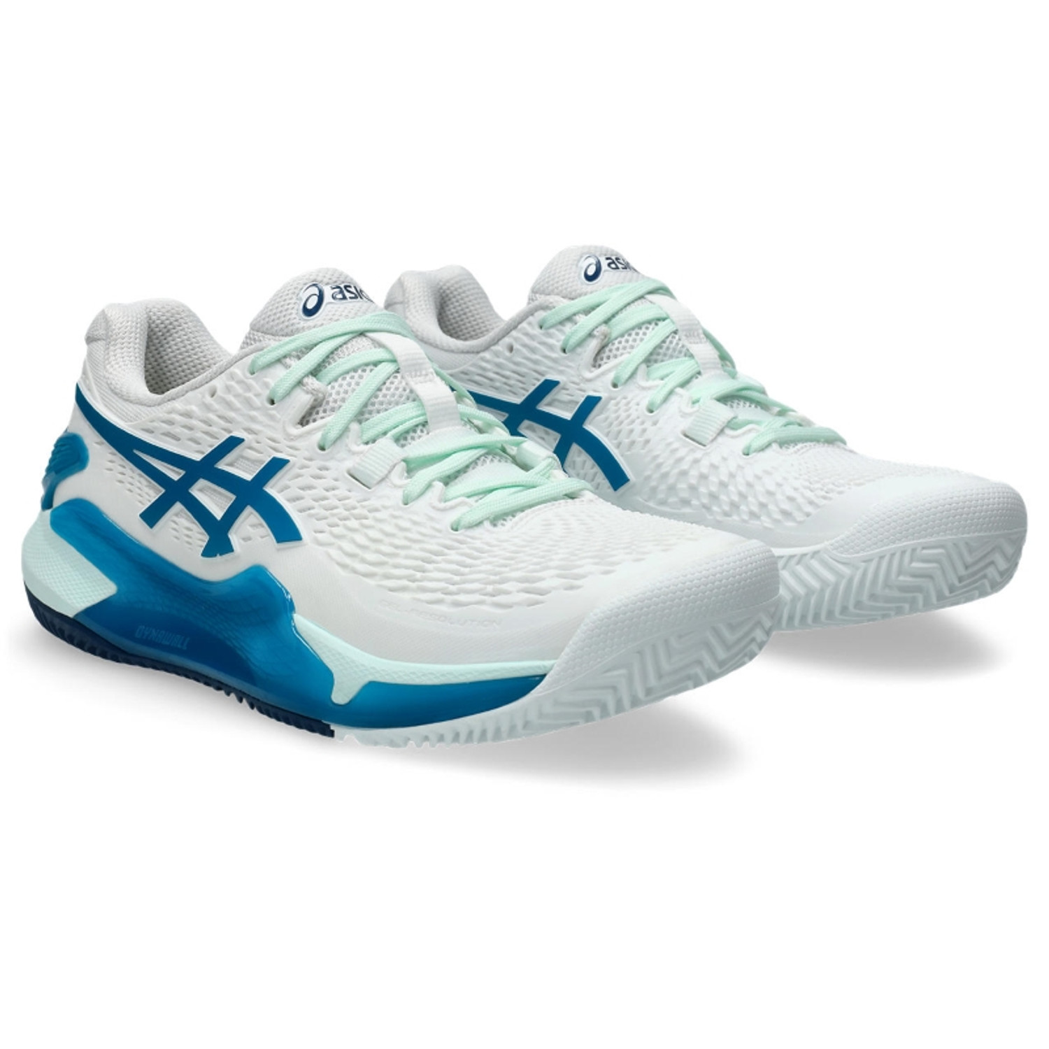 Asics Gel-Resolution 9 Clay Dames » TennisDirect.nl