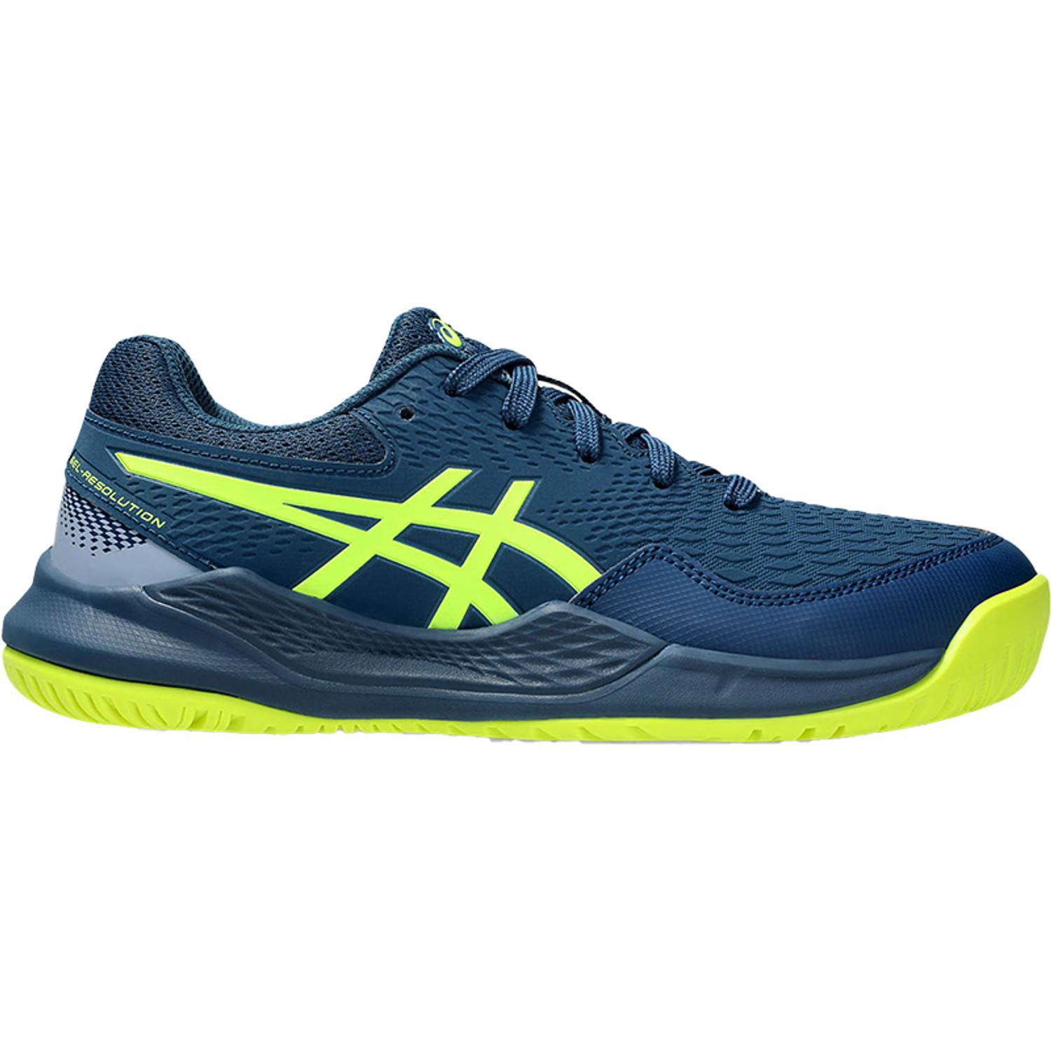 Asics Gel-Resolution 9 Junior » TennisDirect.nl