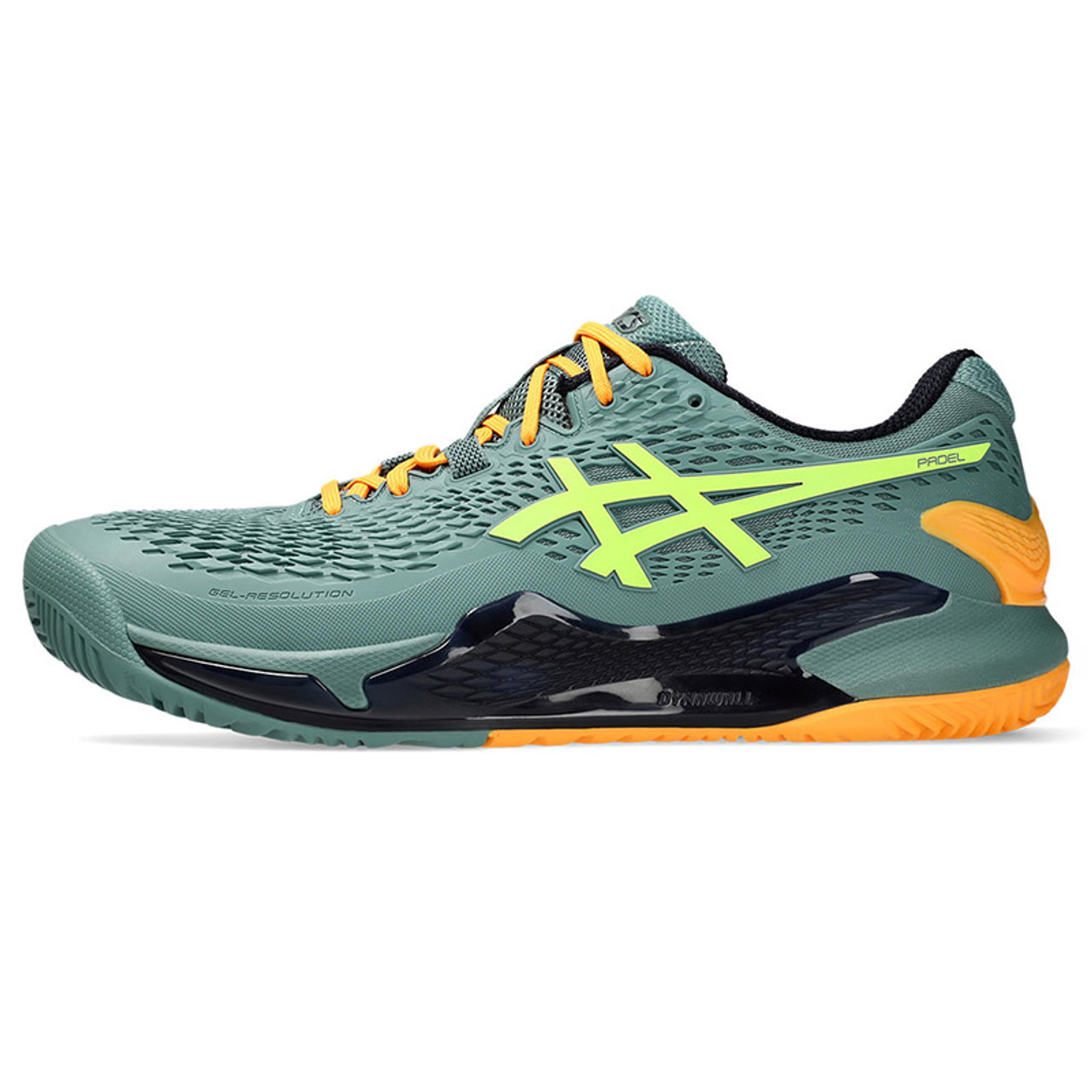 Asics Gel-Resolution 9 Padel Heren » TennisDirect.nl